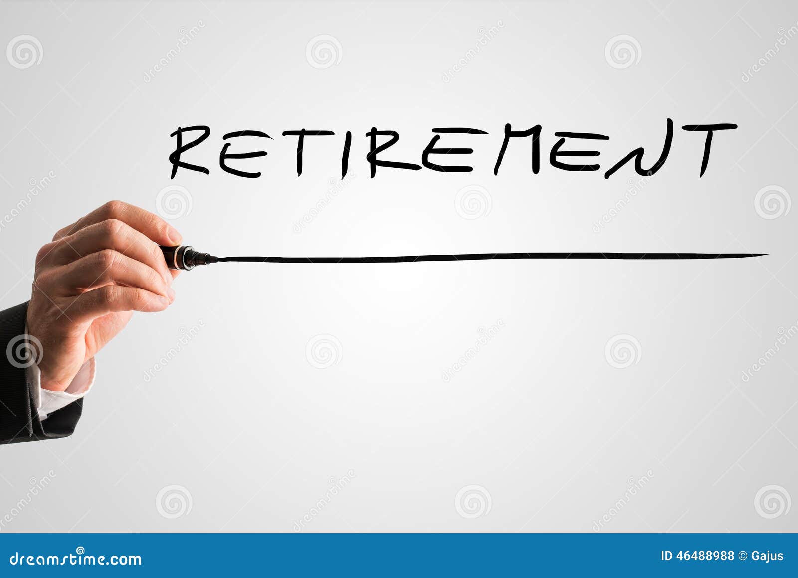 Hombre Que Escribe Las Palabras - Retiro Foto de archivo - Imagen de ...