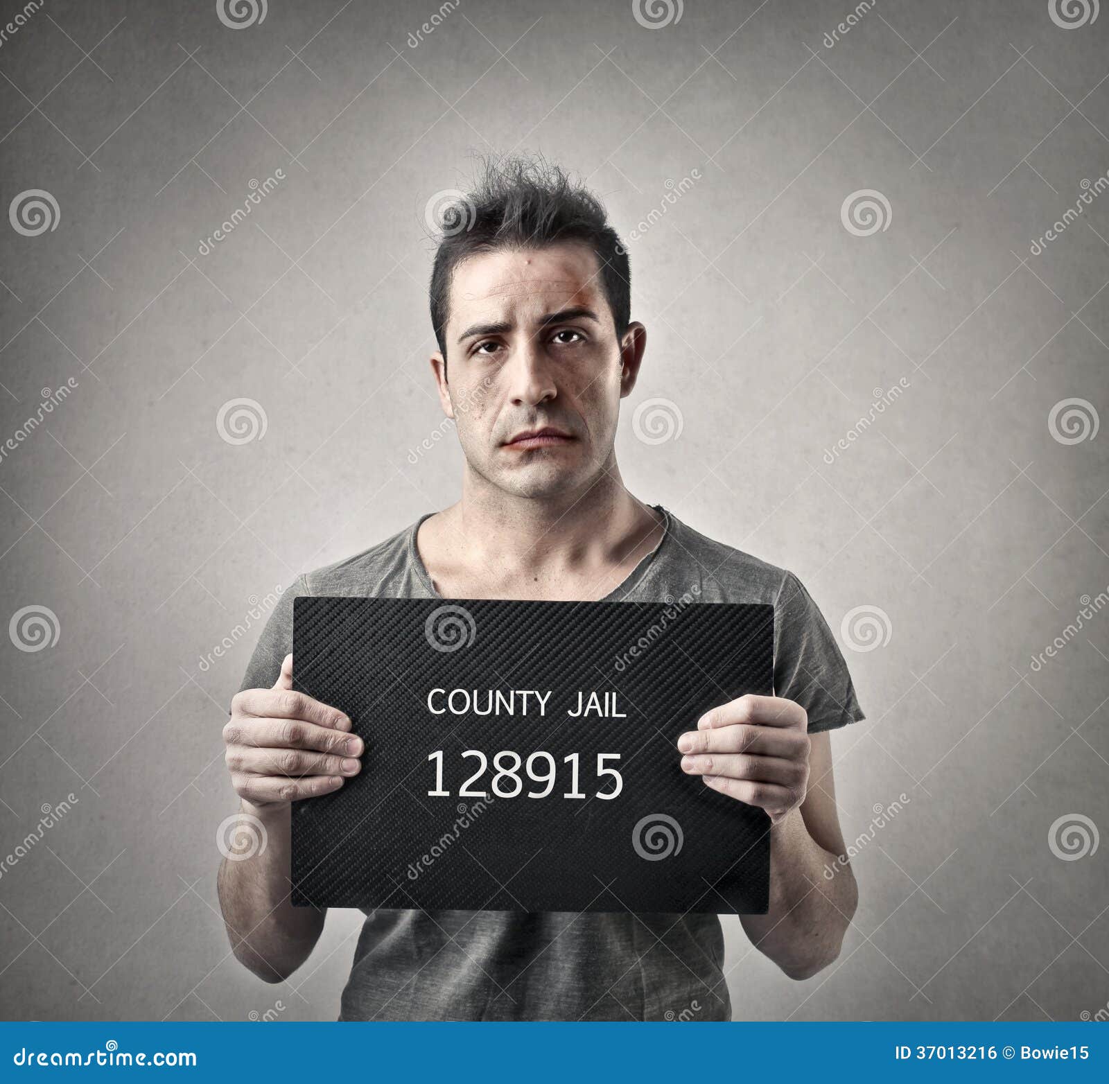 Hombre que va a encarcelar foto de archivo. Imagen de cara - 37013216