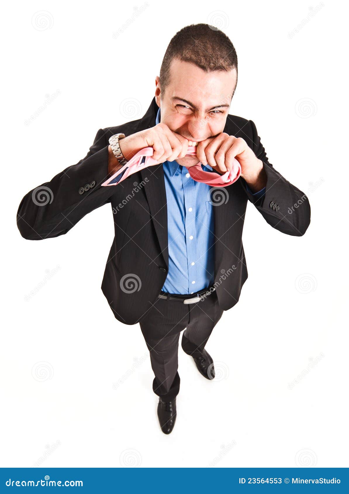 Hombre rabioso imagen de archivo. Imagen de empleado - 23564553