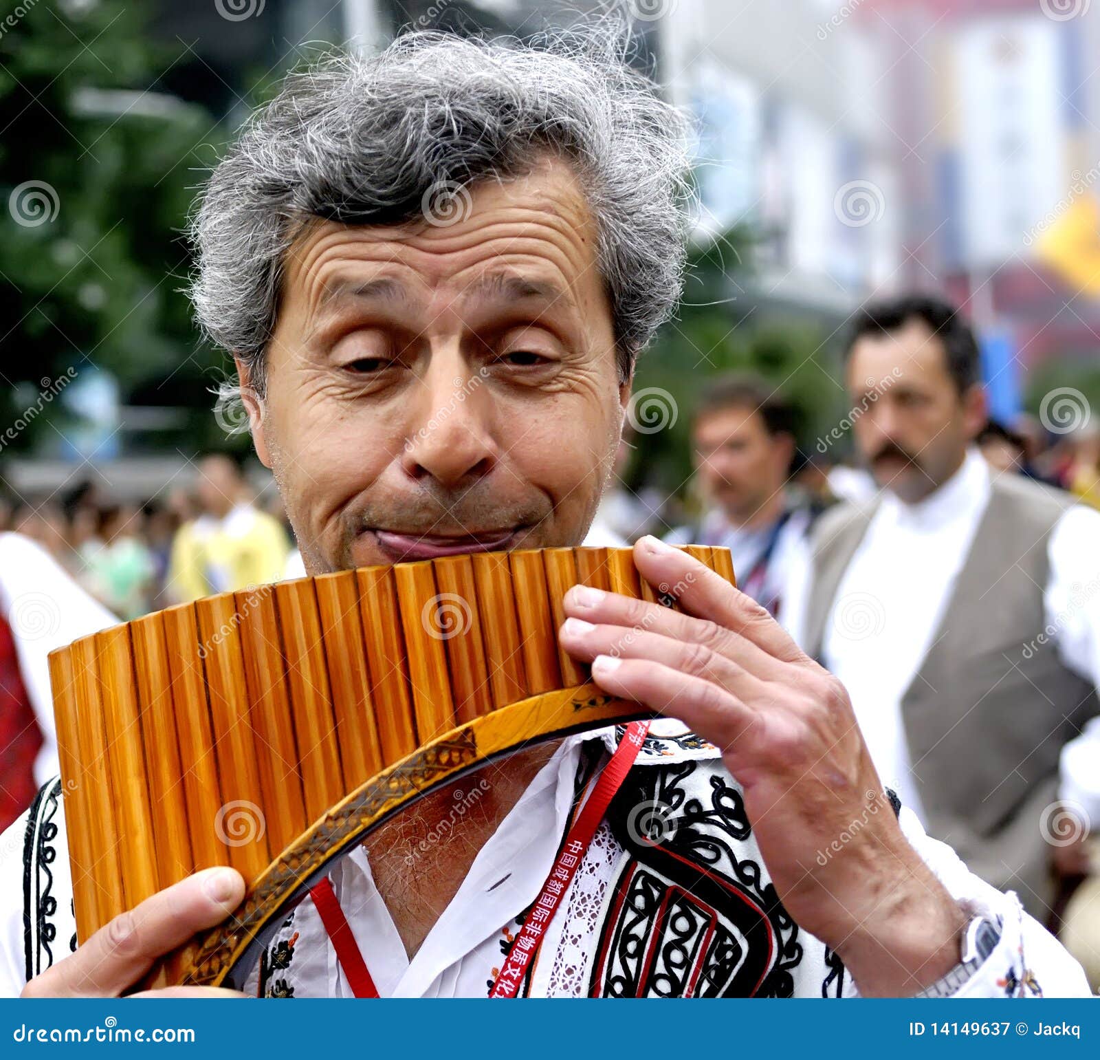 Hombre rumano fotografía editorial. Imagen de étnico - 14149637