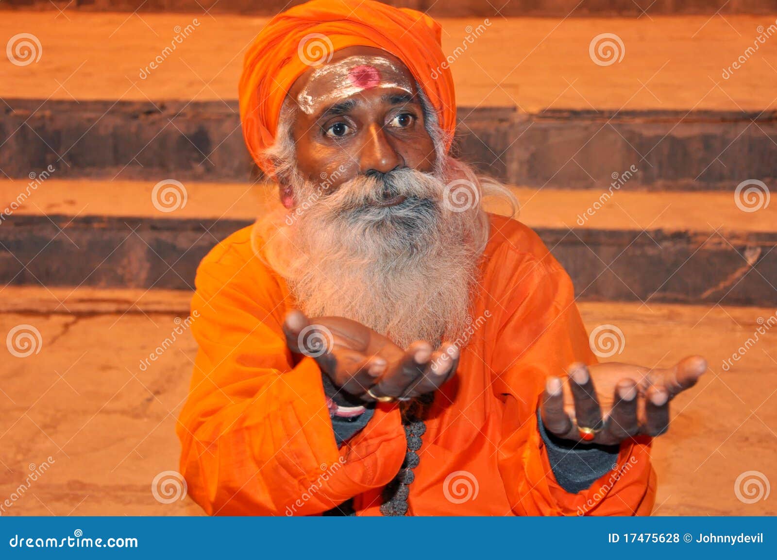 Hombre santo indio foto de archivo editorial. Imagen de india - 17475628