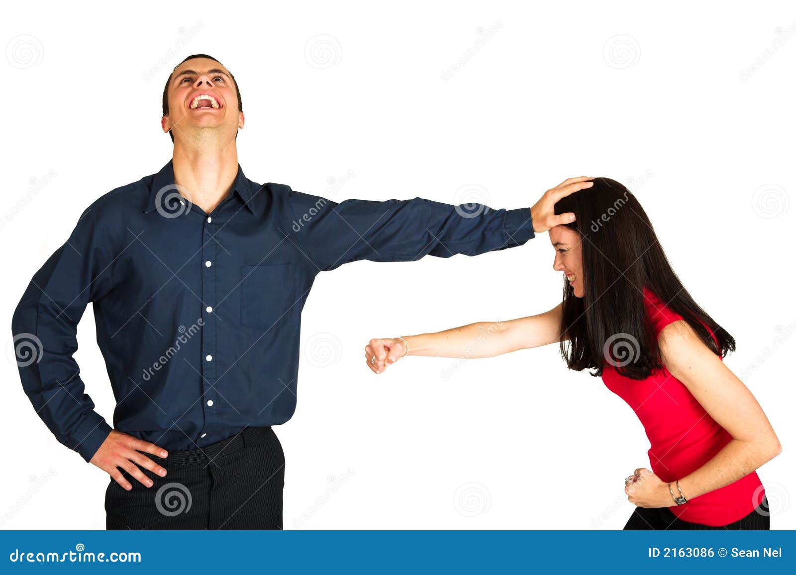 Hombres De Negocios El Luchar Foto de archivo - Imagen de frustrado ...