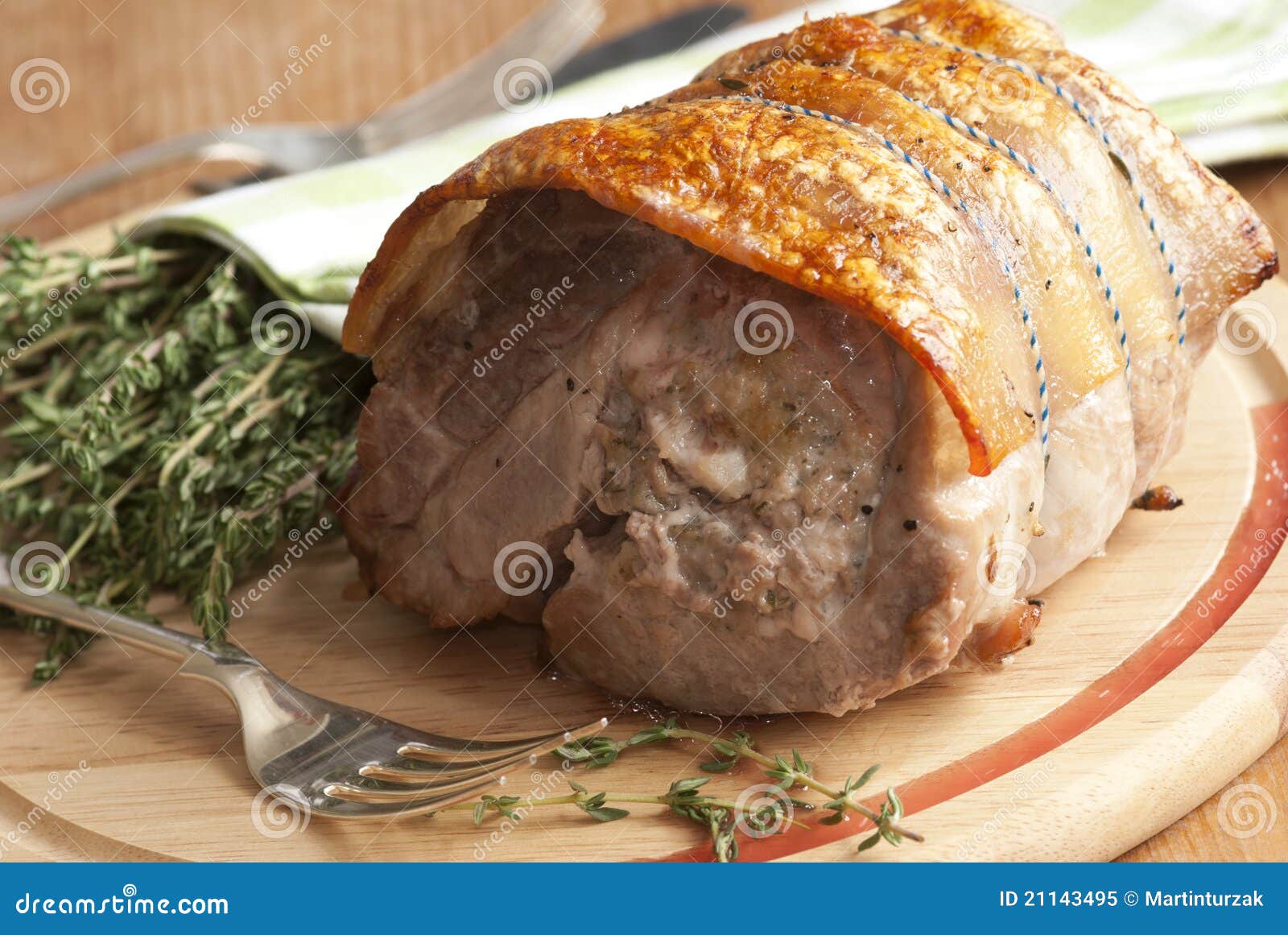 Hombro de cerdo imagen de archivo. Imagen de parrilla - 21143495