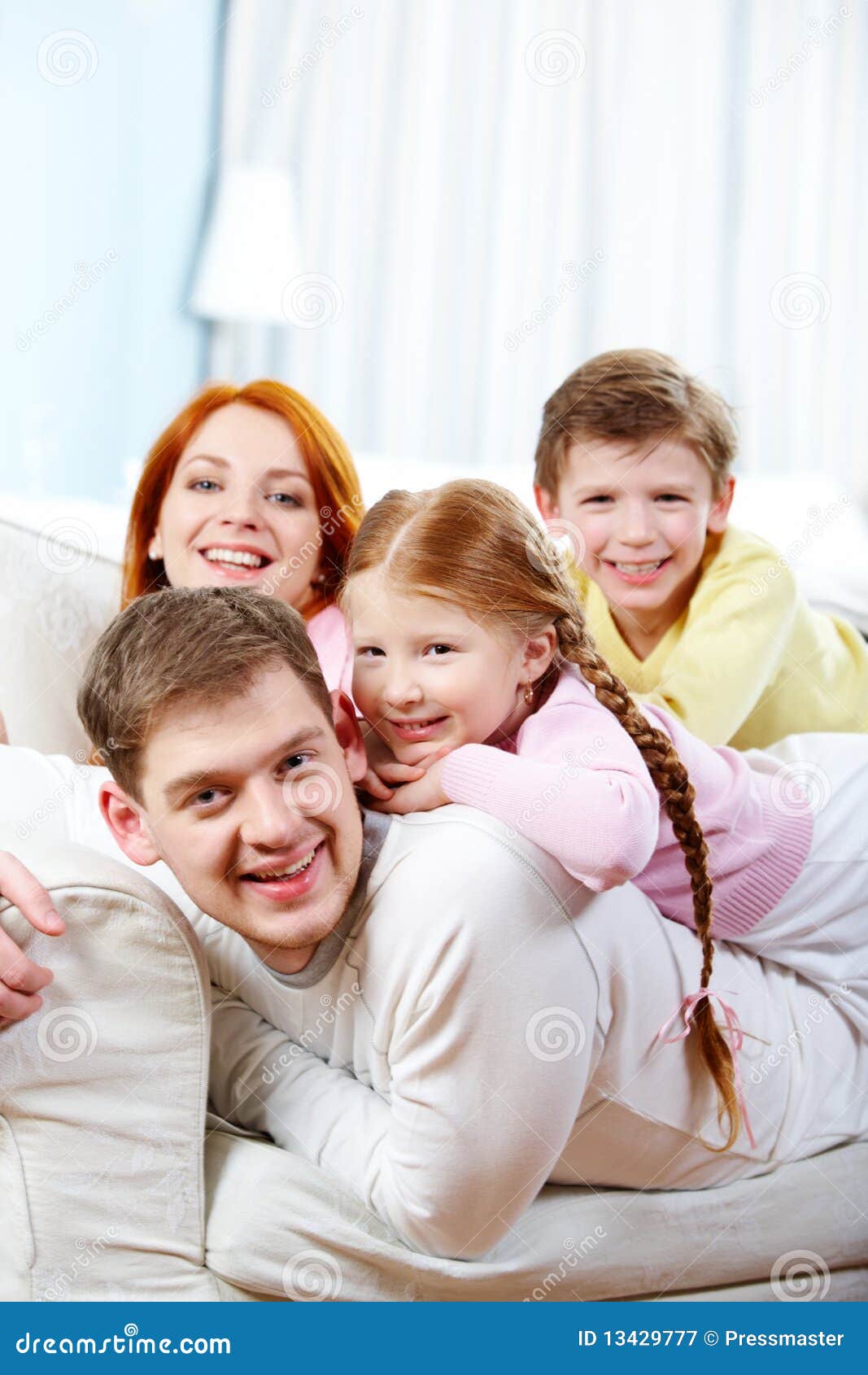 At home stock image. Image of comfortable, joyful, parenthood - 13429777