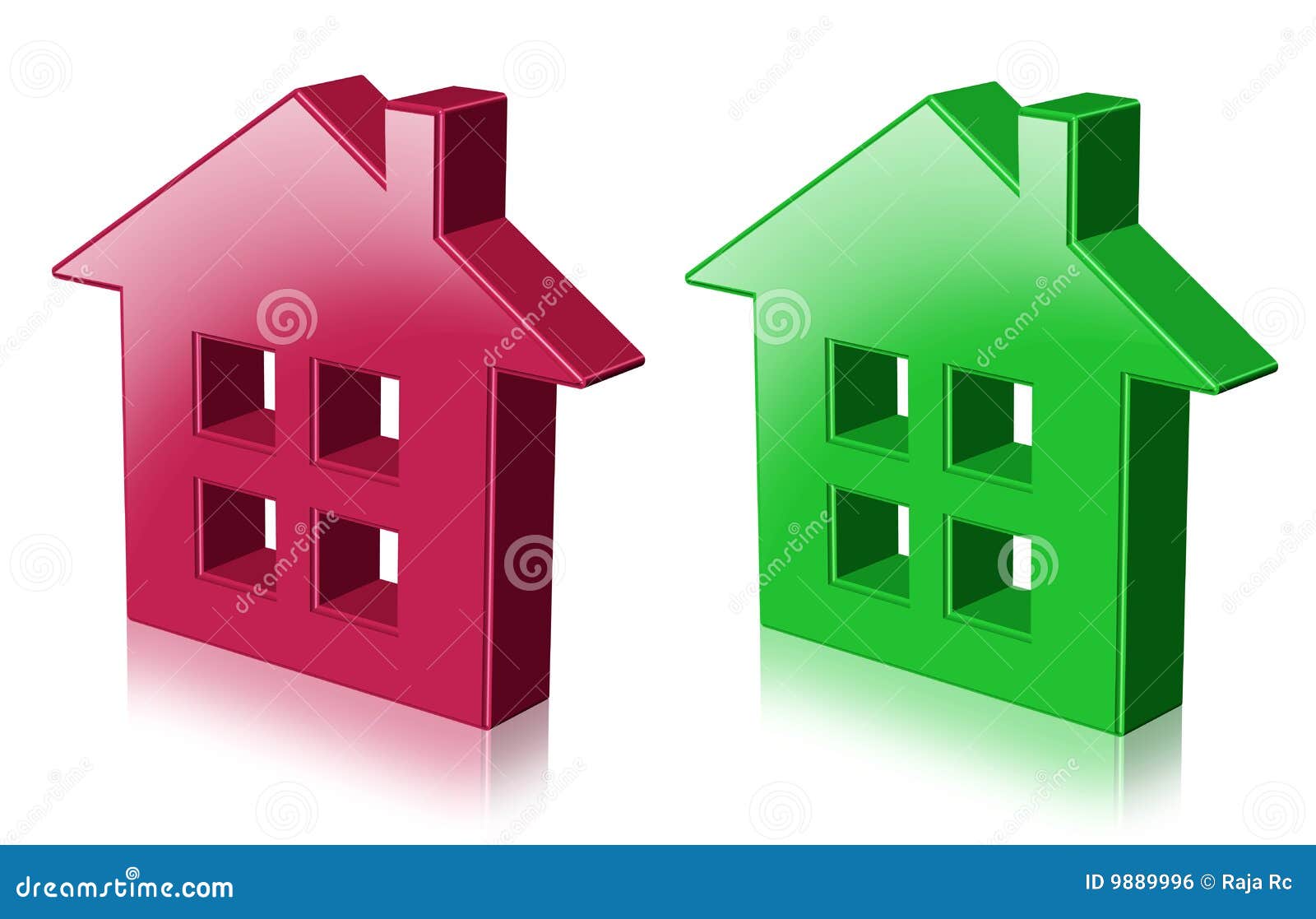 Home stock illustration. Illustration of house, friendly - 9889996