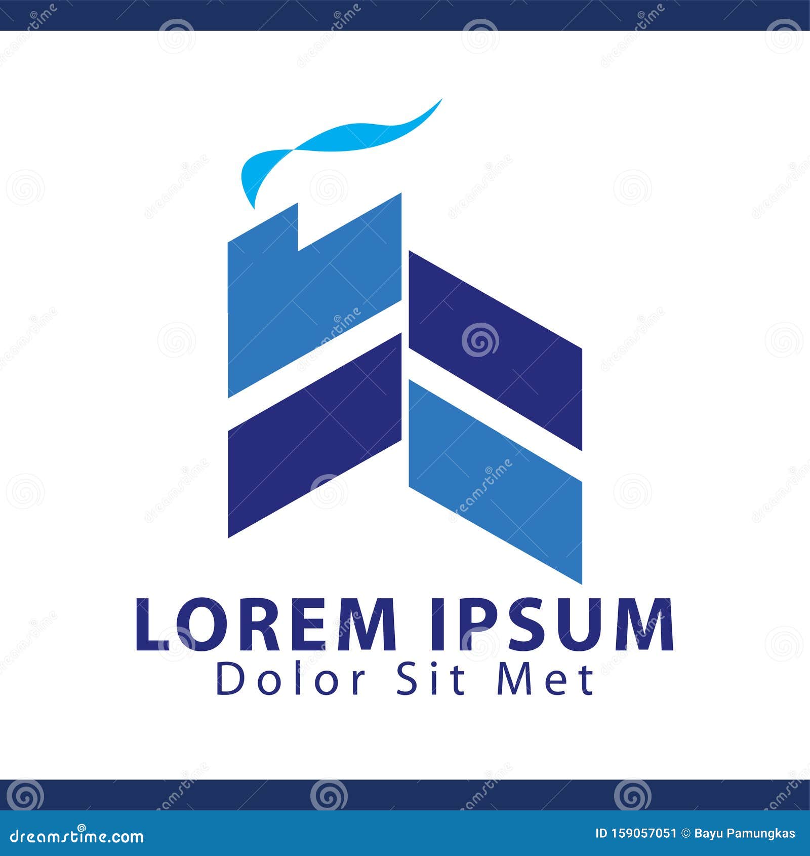 Home Abstract Logo Vector stock vector. Illustration of estate - 159057051