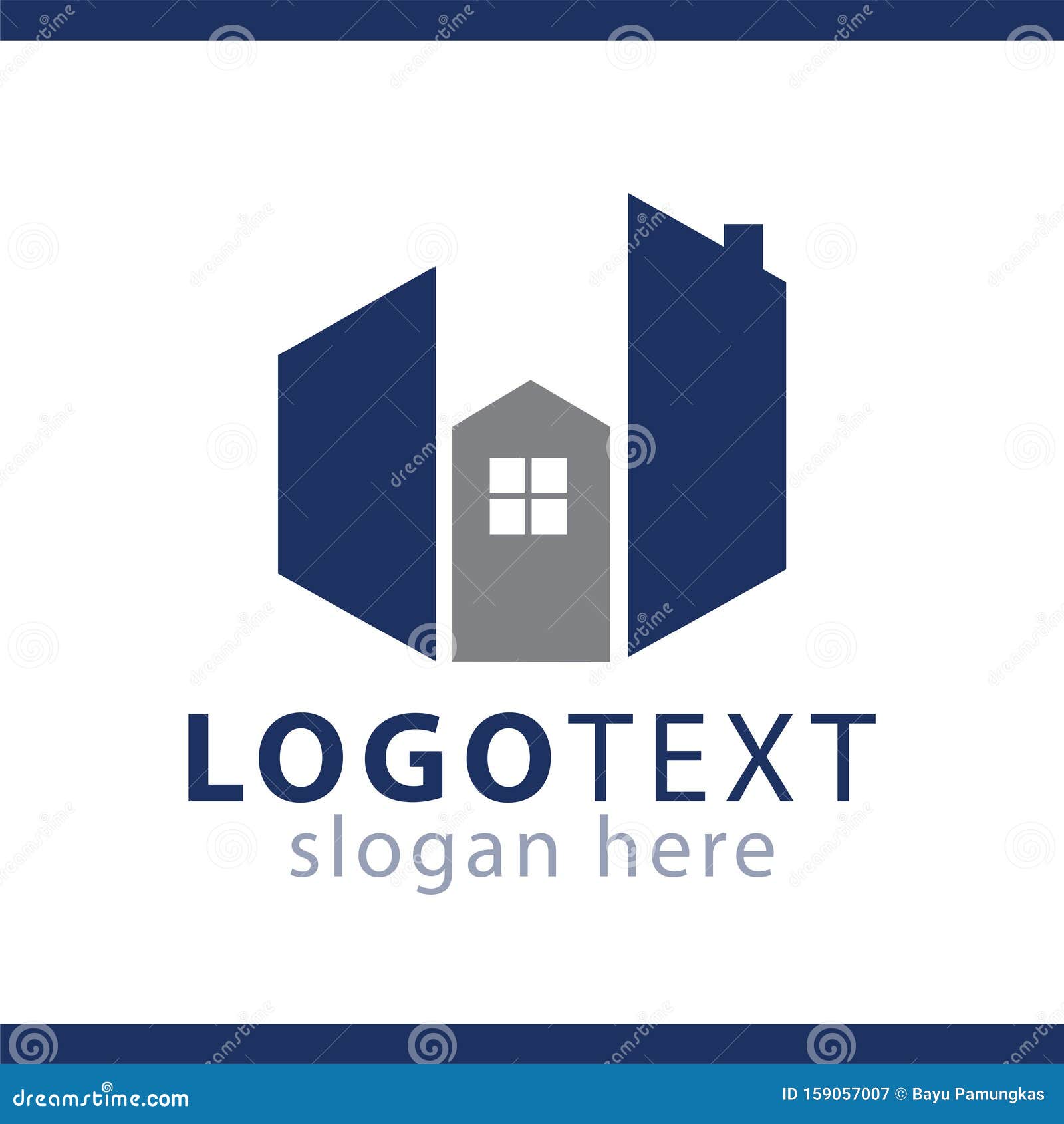 Home Abstract Logo Vector stock vector. Illustration of concept - 159057007