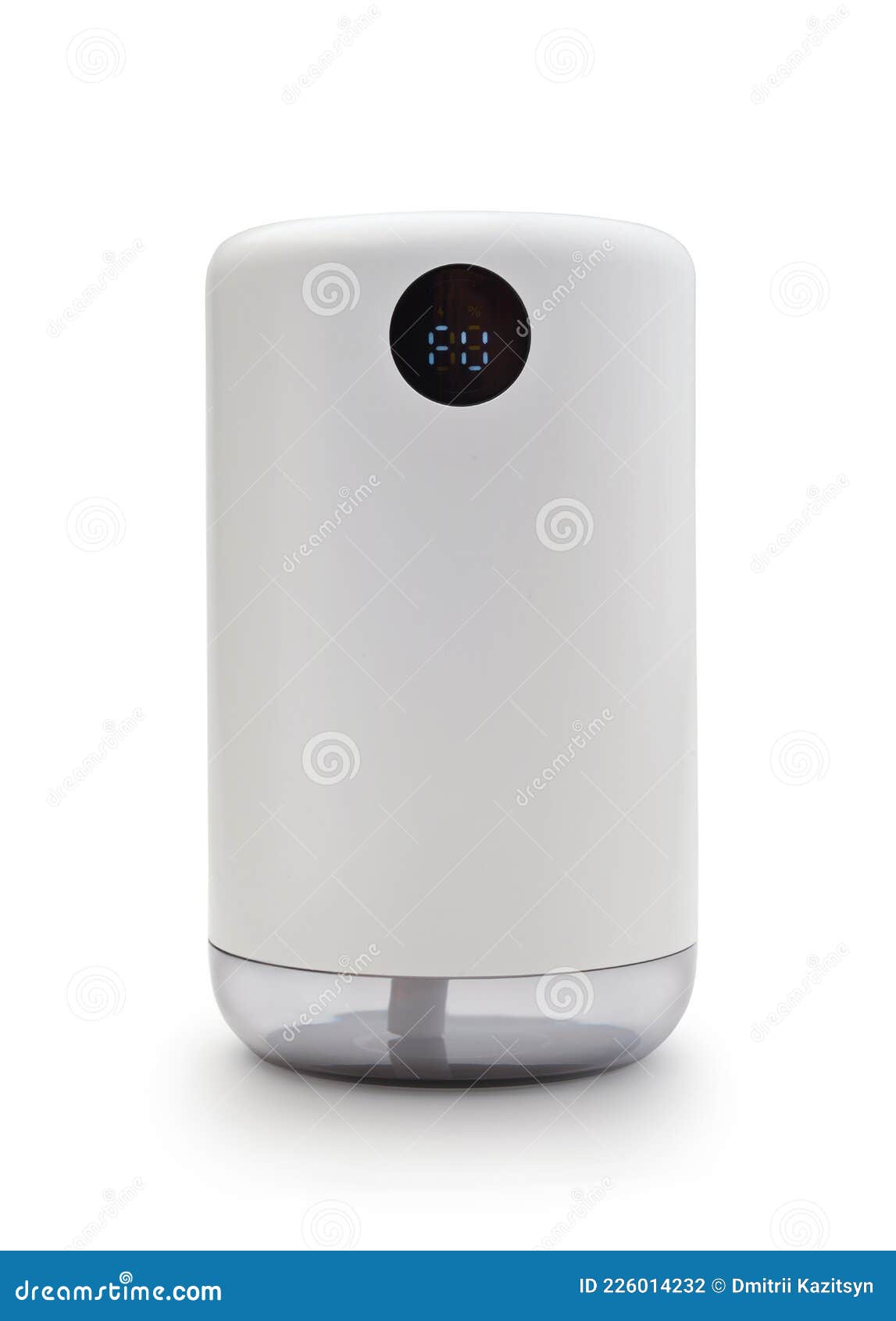 Home Air Humidifier Isolated on White Stock Photo - Image of moist ...