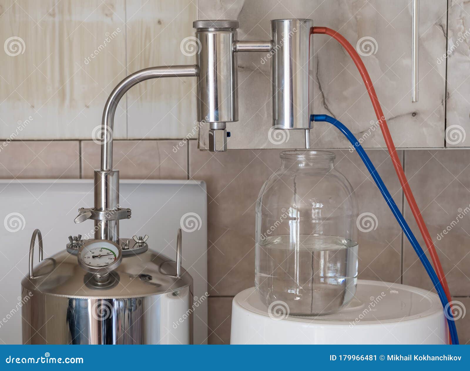 Alcohol Distillation