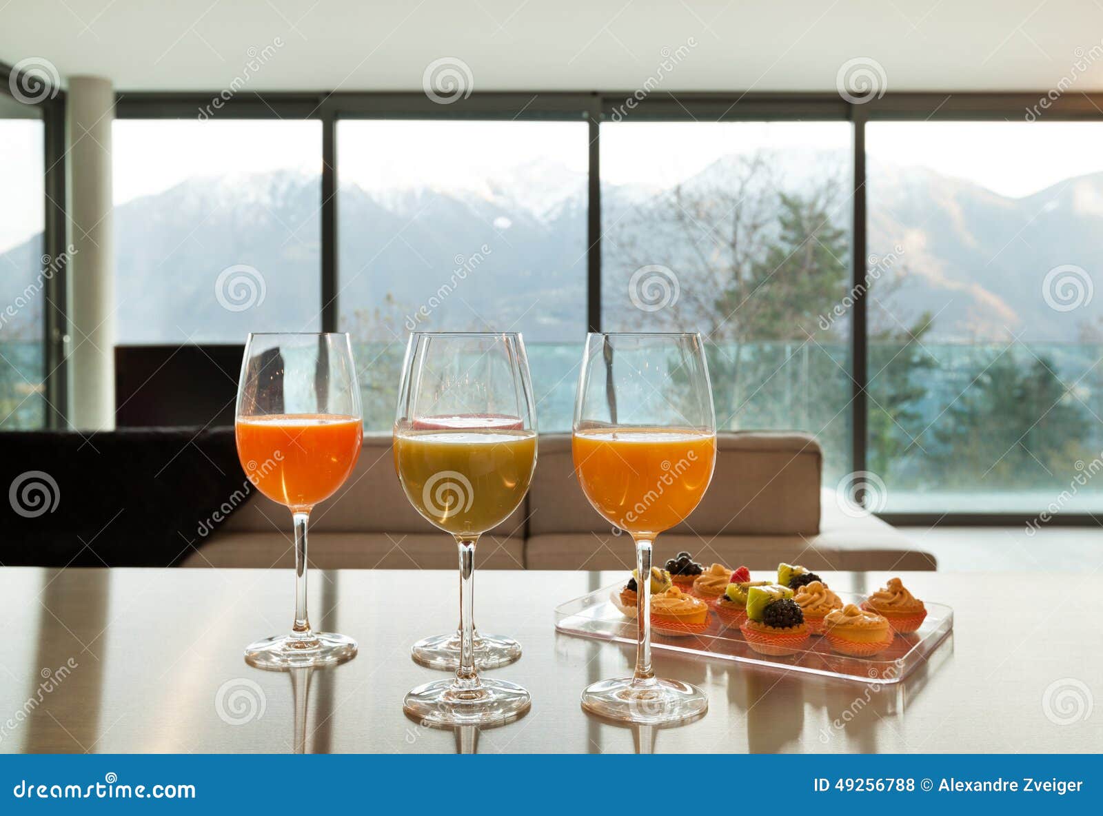 Home, Aperitif with Pastries Stock Photo - Image of indoor, white: 49256788