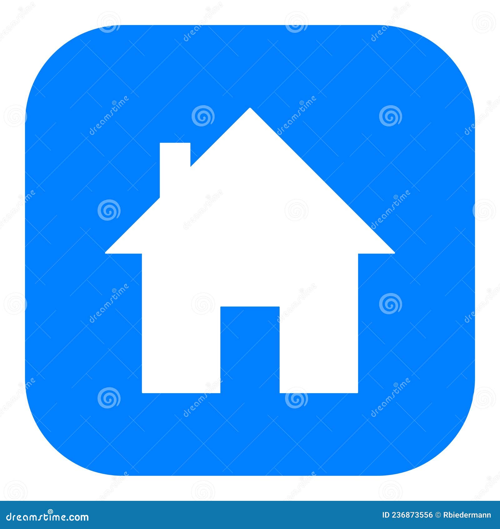 Home and app icon stock vector. Illustration of estate - 236873556