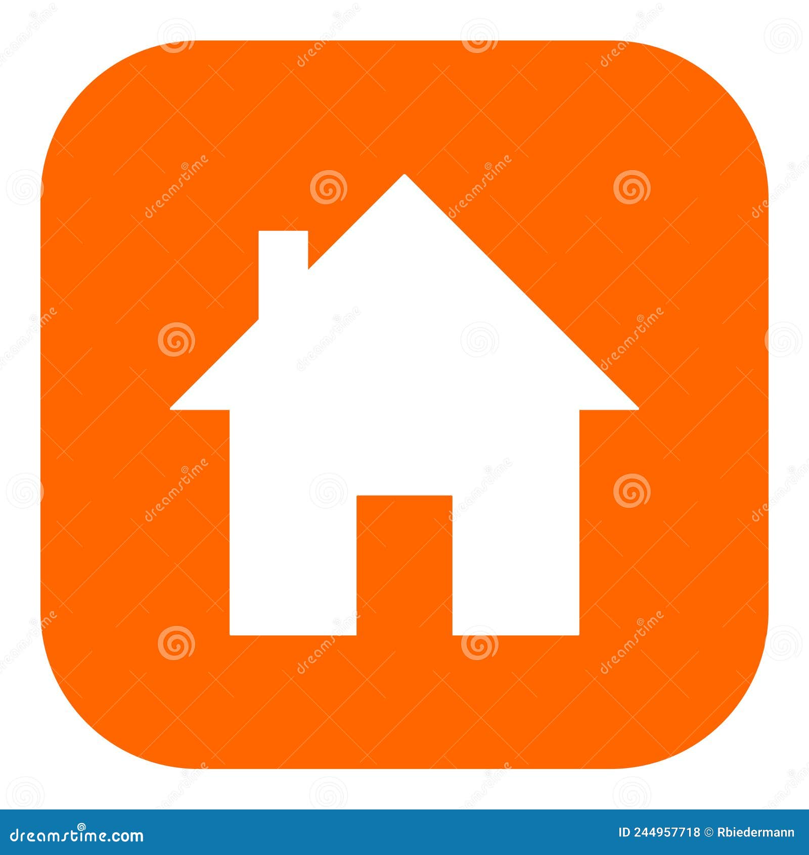 Home and app icon stock vector. Illustration of white - 244957718