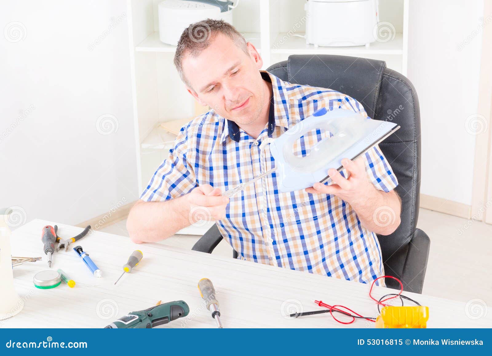 Home appliance service stock image. Image of service - 53016815