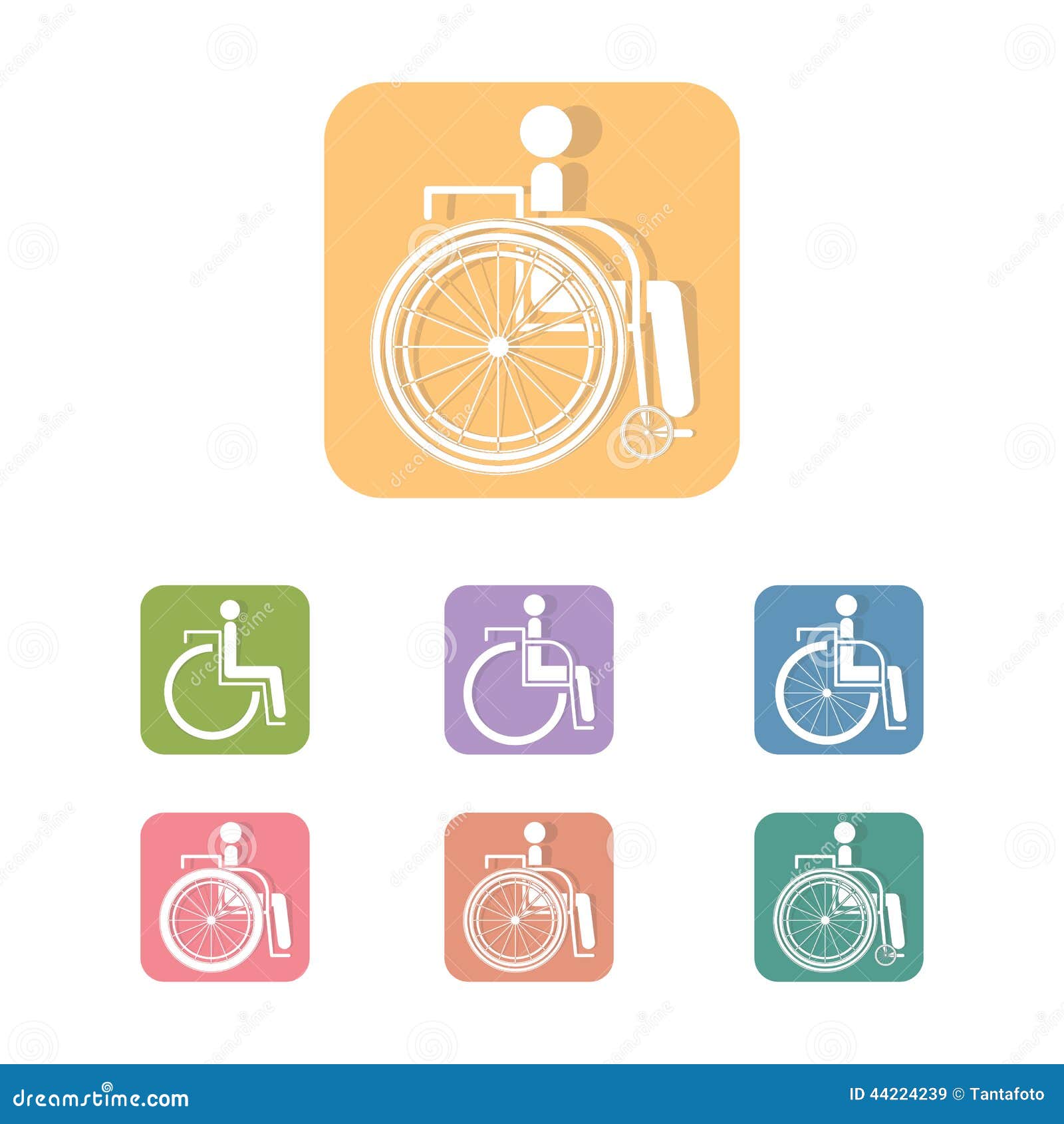 Disabled Icon Vector Design Stock Vector - Illustration of urban, help ...