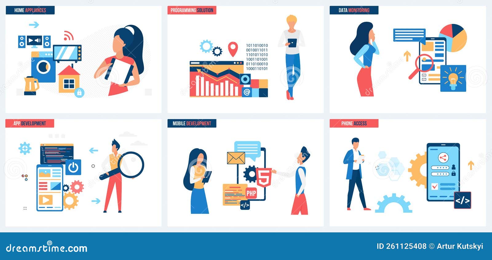 QR Code Authentication Website Isometric Concept. QR Code And Login ...