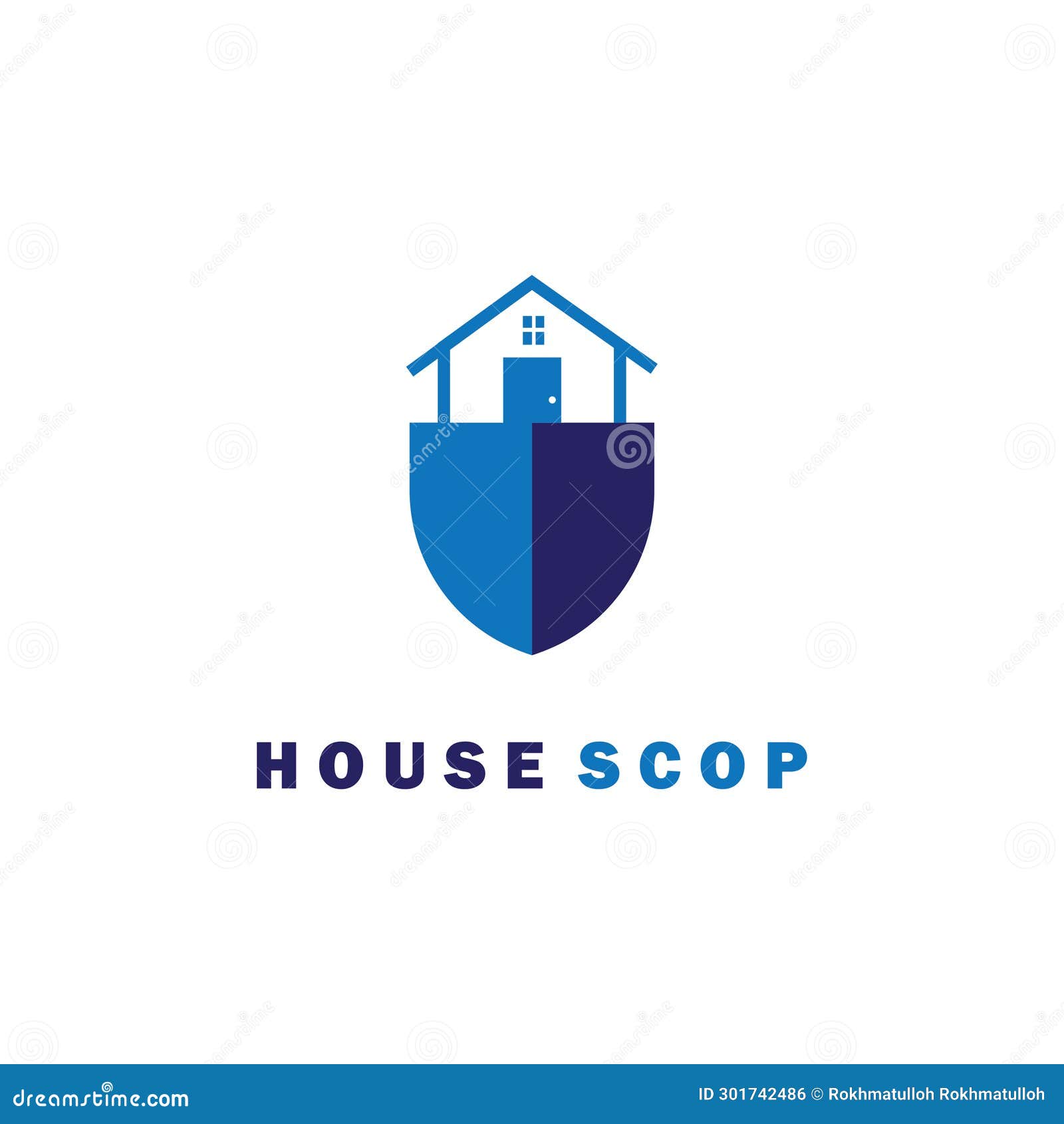 Home Architect Logo Design, Vector Scope Illustration Stock Vector ...