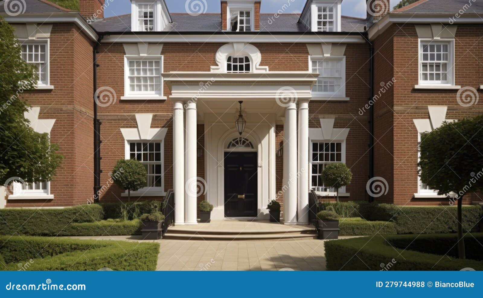 Home Architecture Design in Modern Style with Angular Roof Stock ...