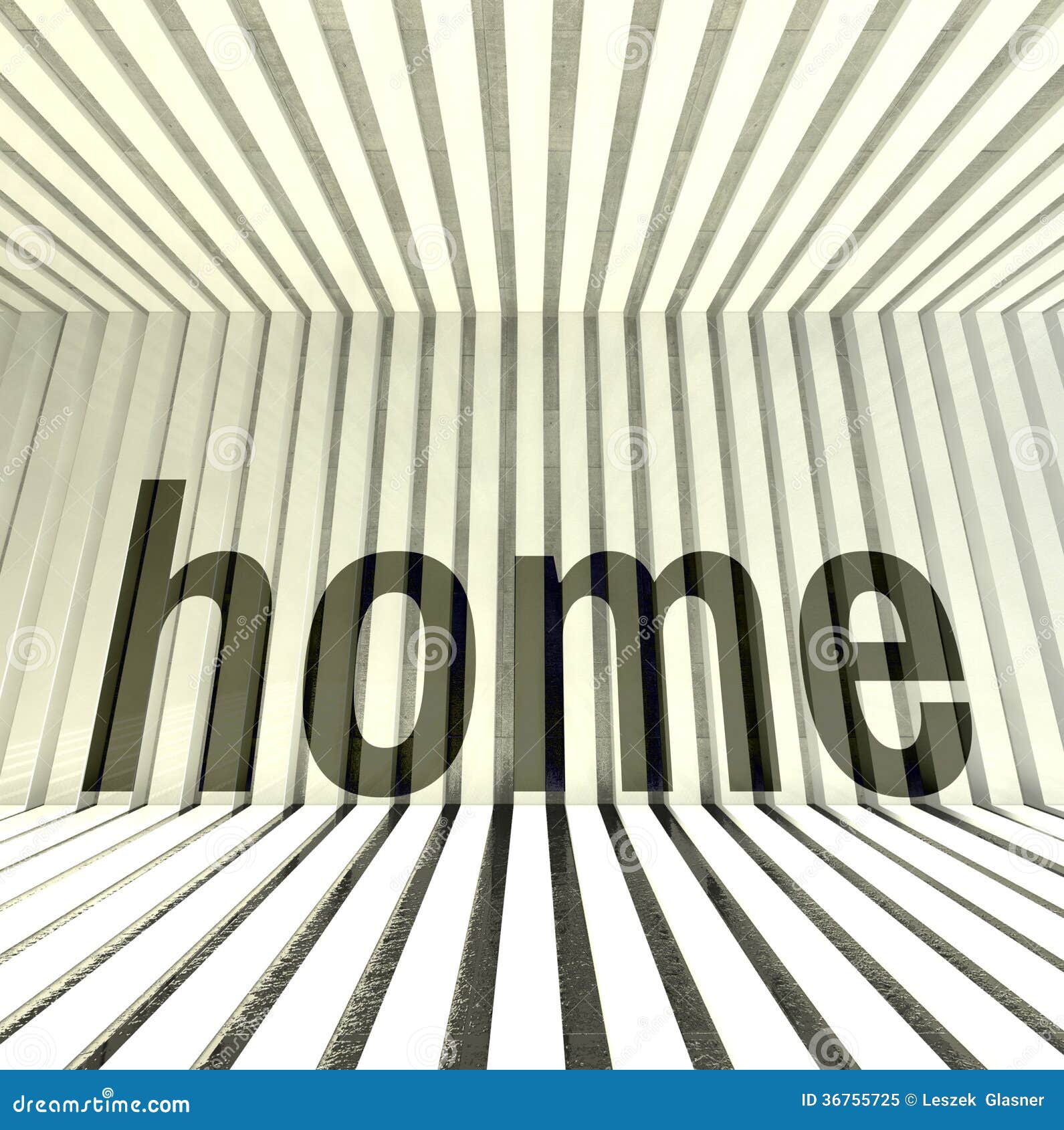 Home Architecture Design In Prairie School Style With Horizontal Lines ...