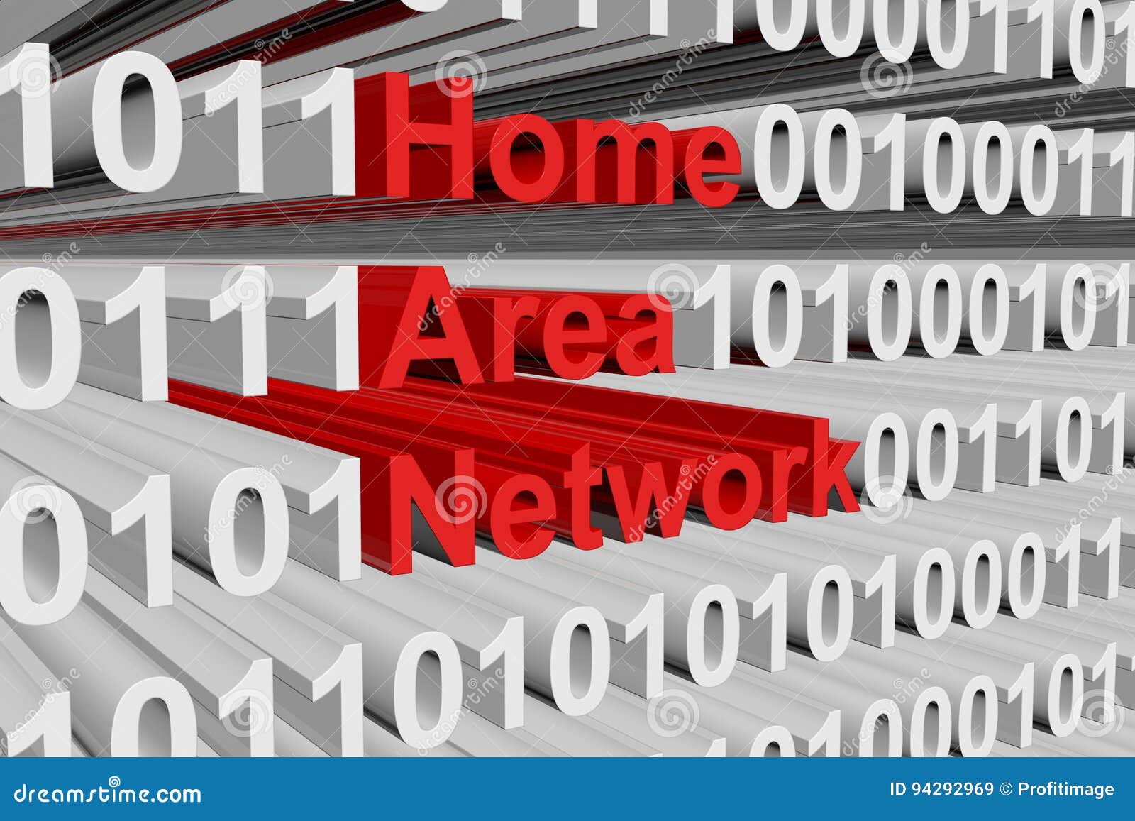 Home area network stock illustration. Illustration of home - 94292969