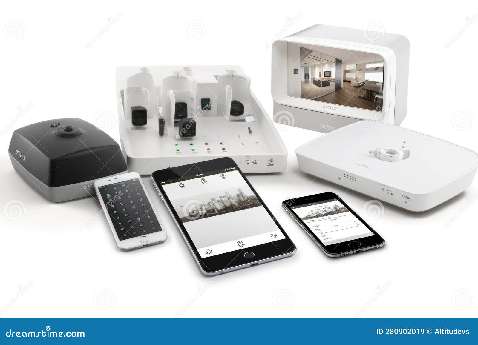 Home Automation System with Built-in Security Surveillance and Cameras ...