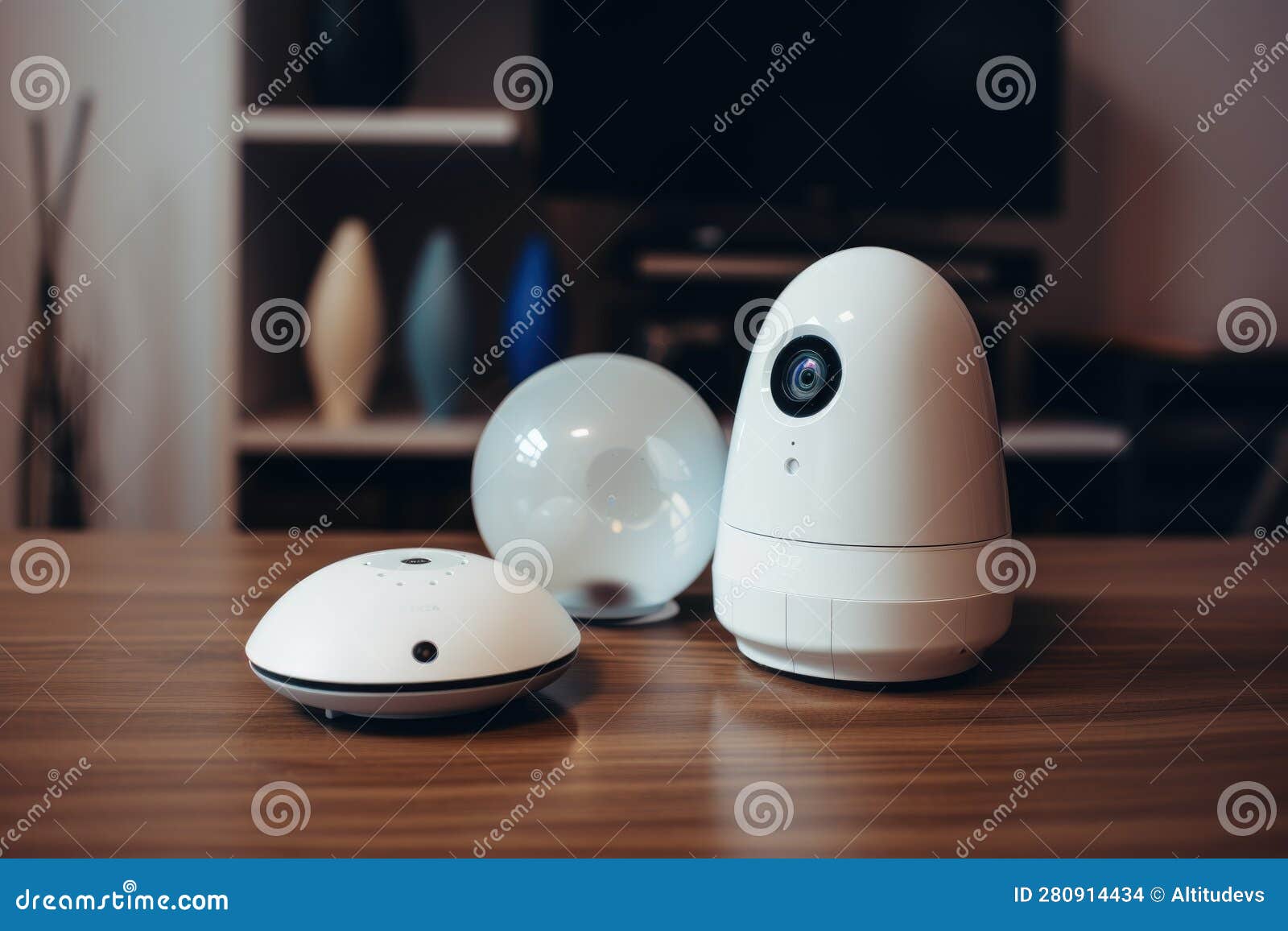 Home Automation System with Security Camera, Motion Sensor and Siren ...