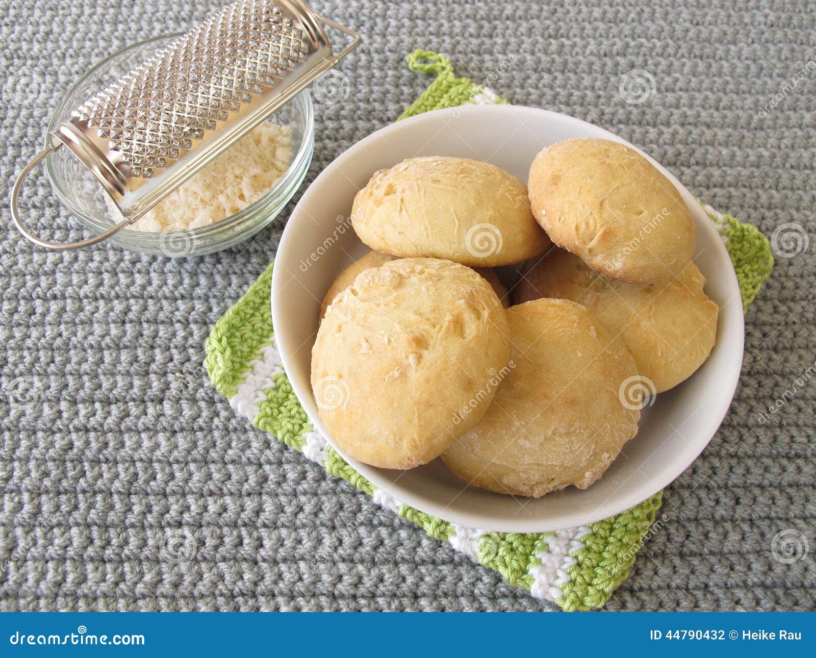 Home baked cheese rolls stock photo. Image of finger - 44790432