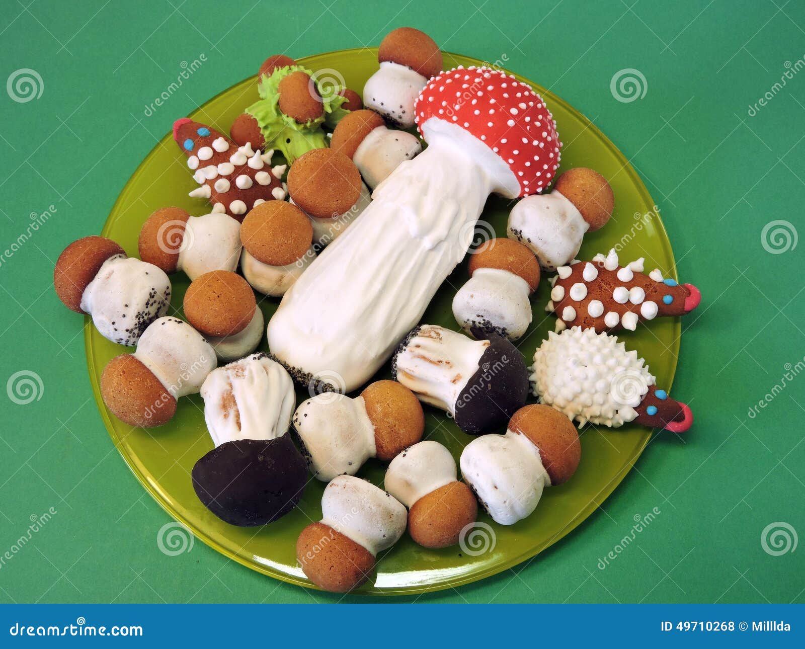 Home baked sweets stock photo. Image of beautiful, nice - 49710268