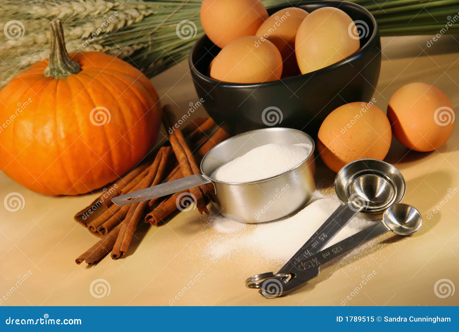 Home baking stock image. Image of fragance, sweet, dried - 1789515