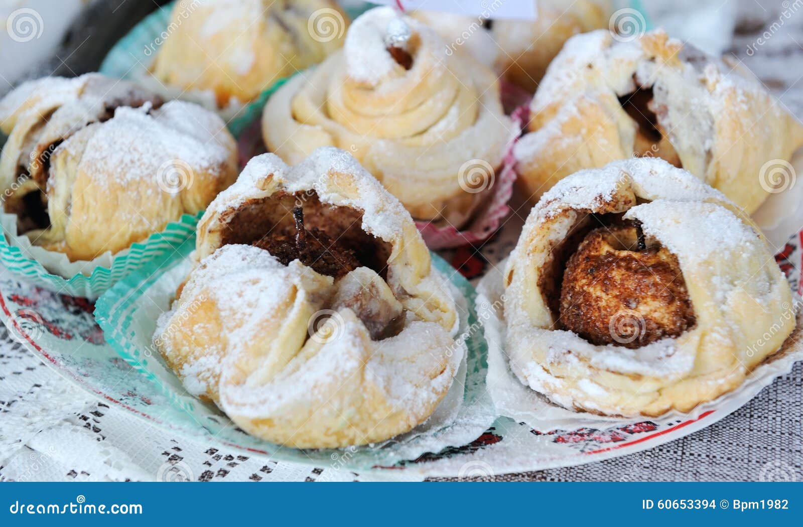Home baking cake stock photo. Image of closeup, dessert - 60653394