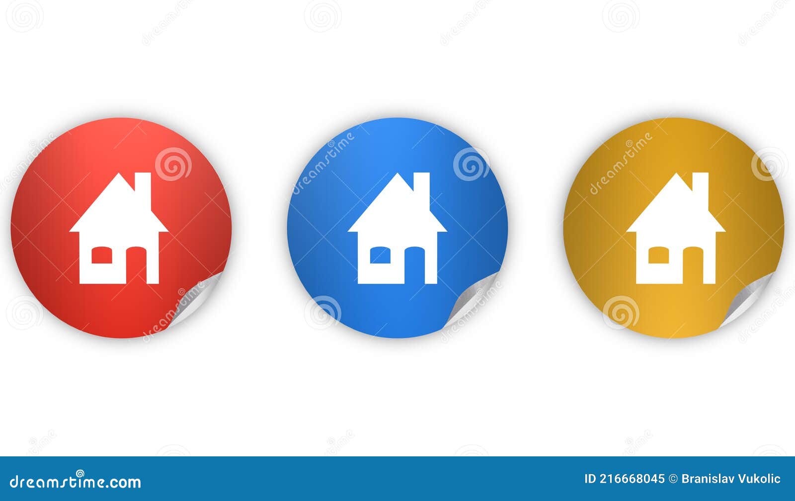 Home Is Best. House-shaped Hand-lettering Vector Illustration ...