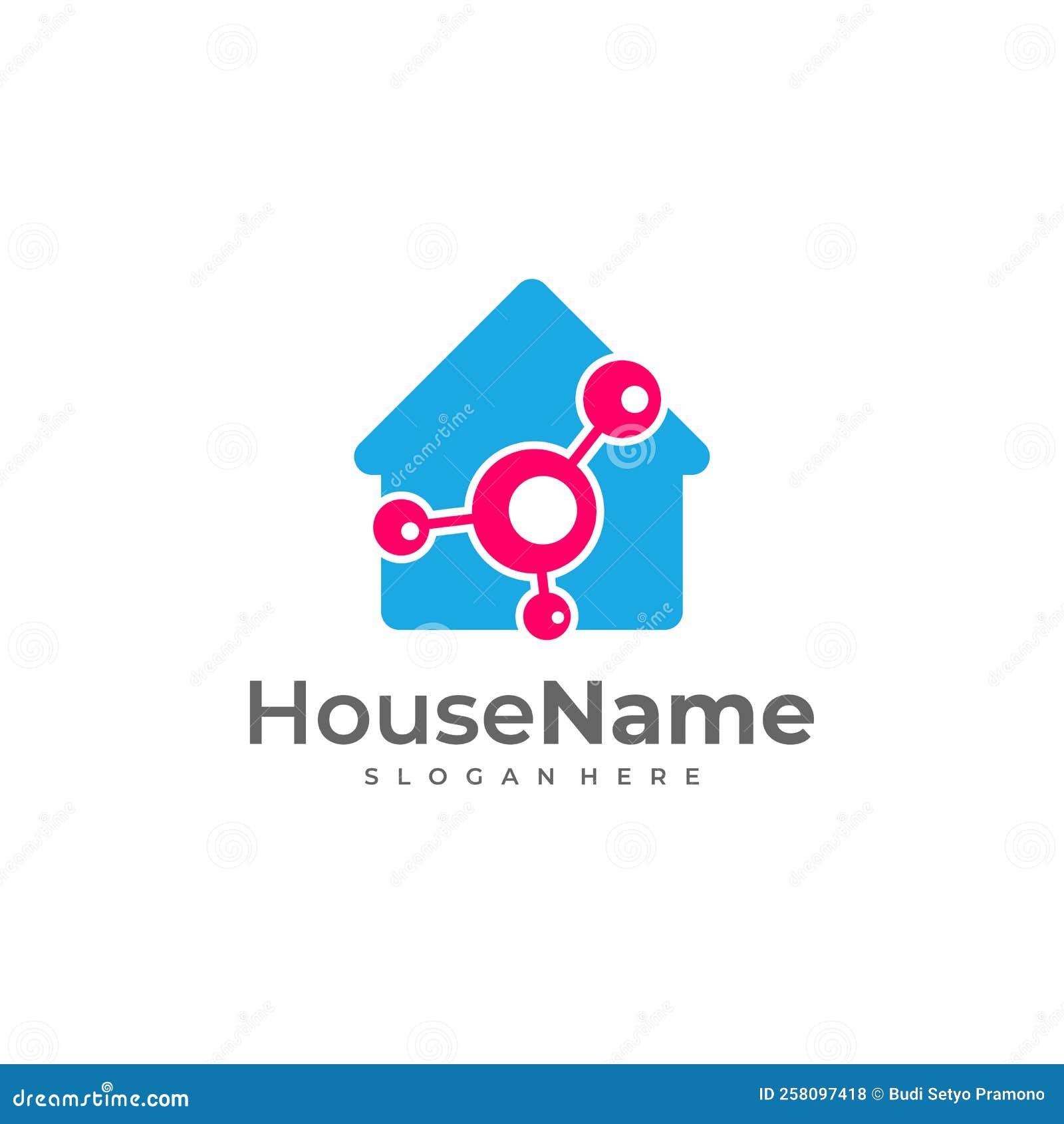 Home Bio Tech Logo Template, Molecule, DNA, Atom, Medical or Science ...