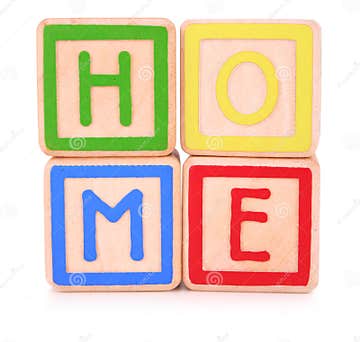 Home blocks stock photo. Image of english, prep, play, home - 622540