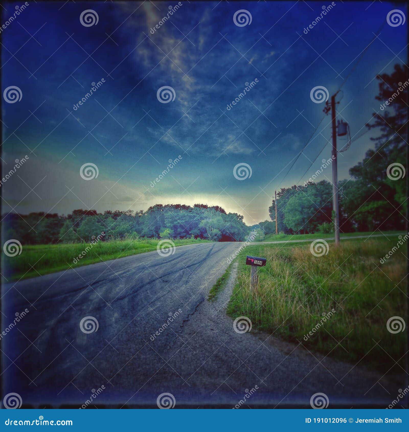 Almost home stock photo. Image of morning, plain, dawn - 191012096