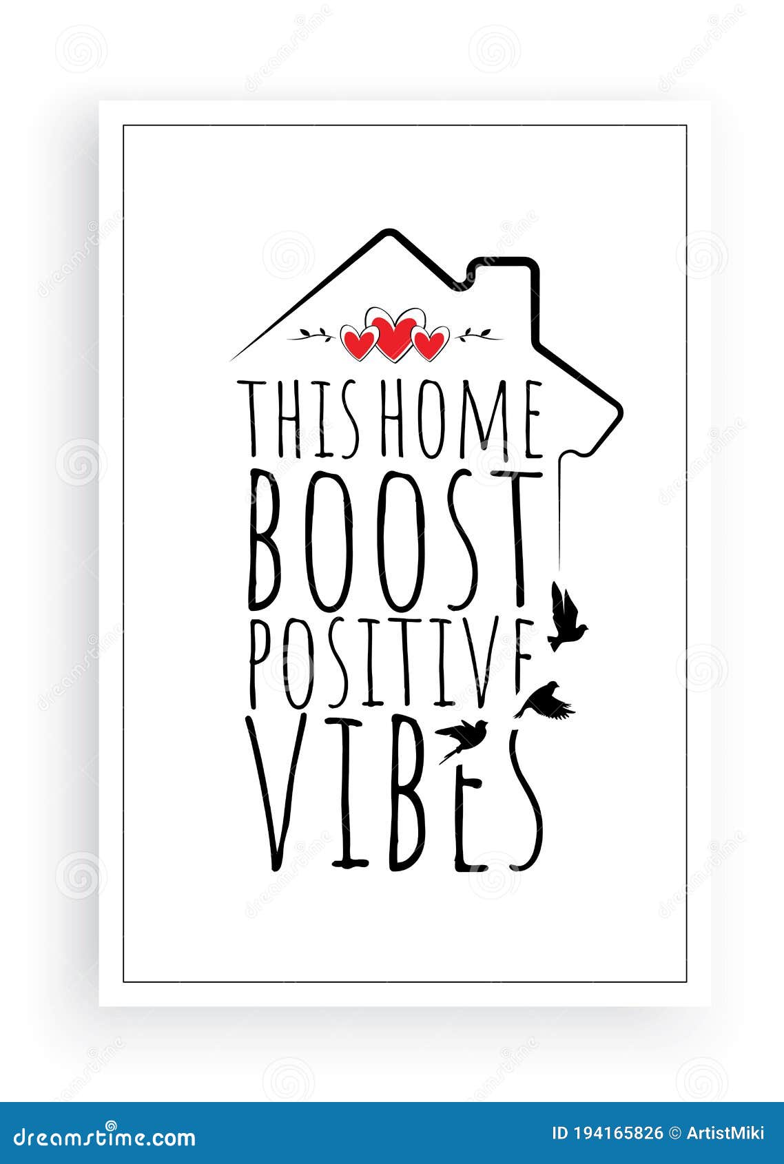 This Home Boost Hugs And Kisses, Vector. Wording Design, Lettering ...