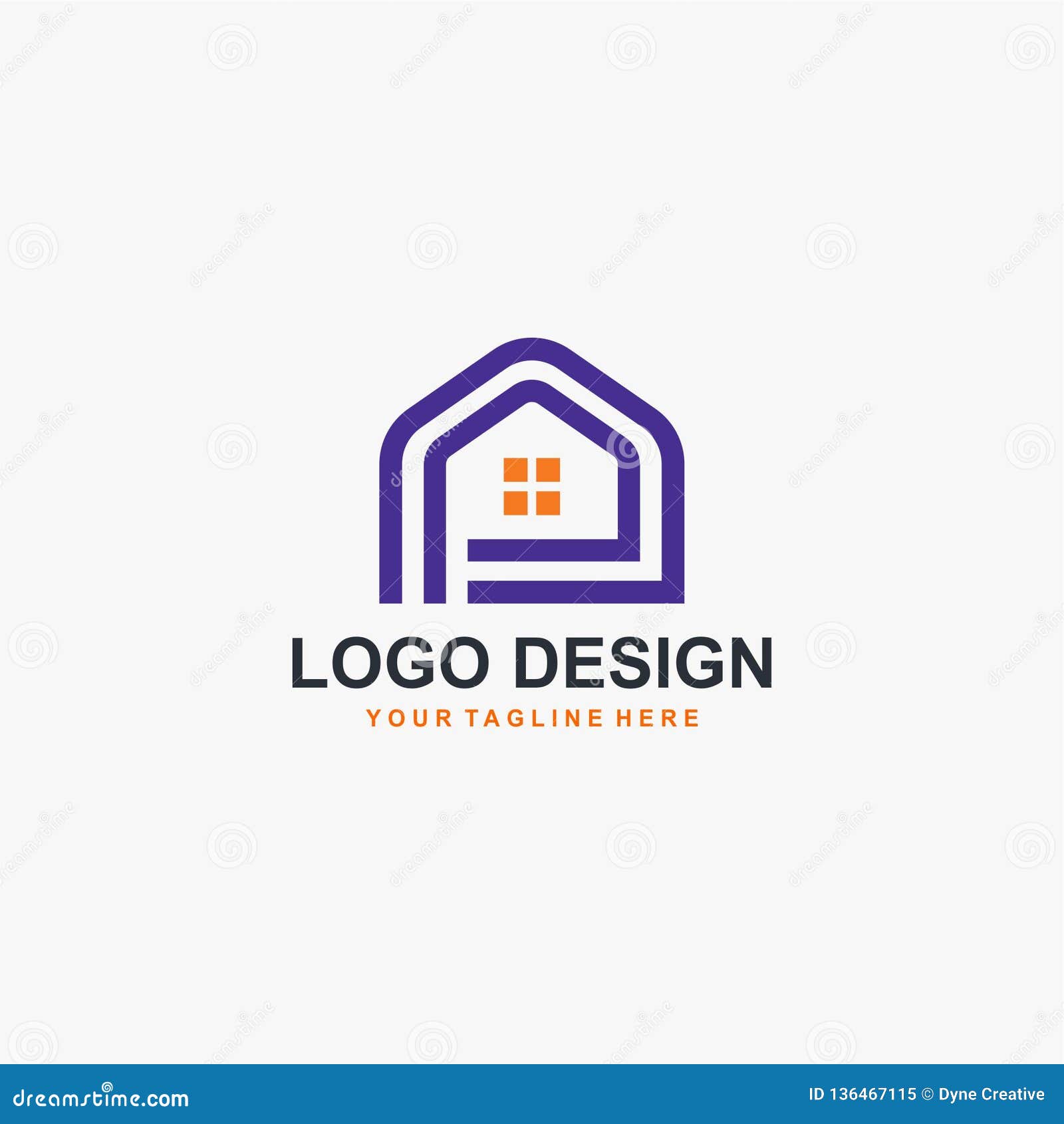 Home Builder Logo Design Vector Stock Vector - Illustration of concept ...