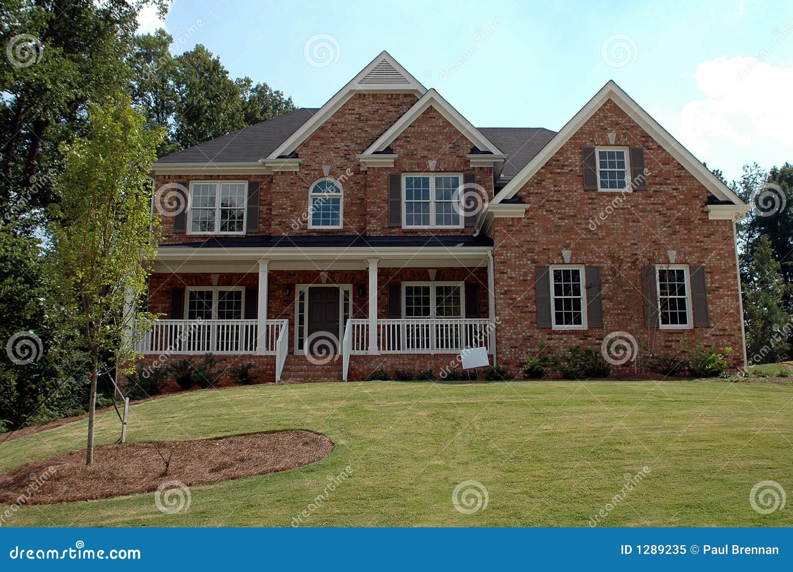 Home Building stock image. Image of architecture, land - 1289235