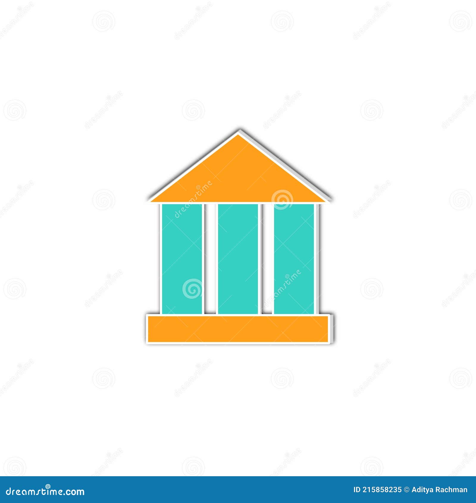 Home and building icon. stock vector. Illustration of icon - 215858235