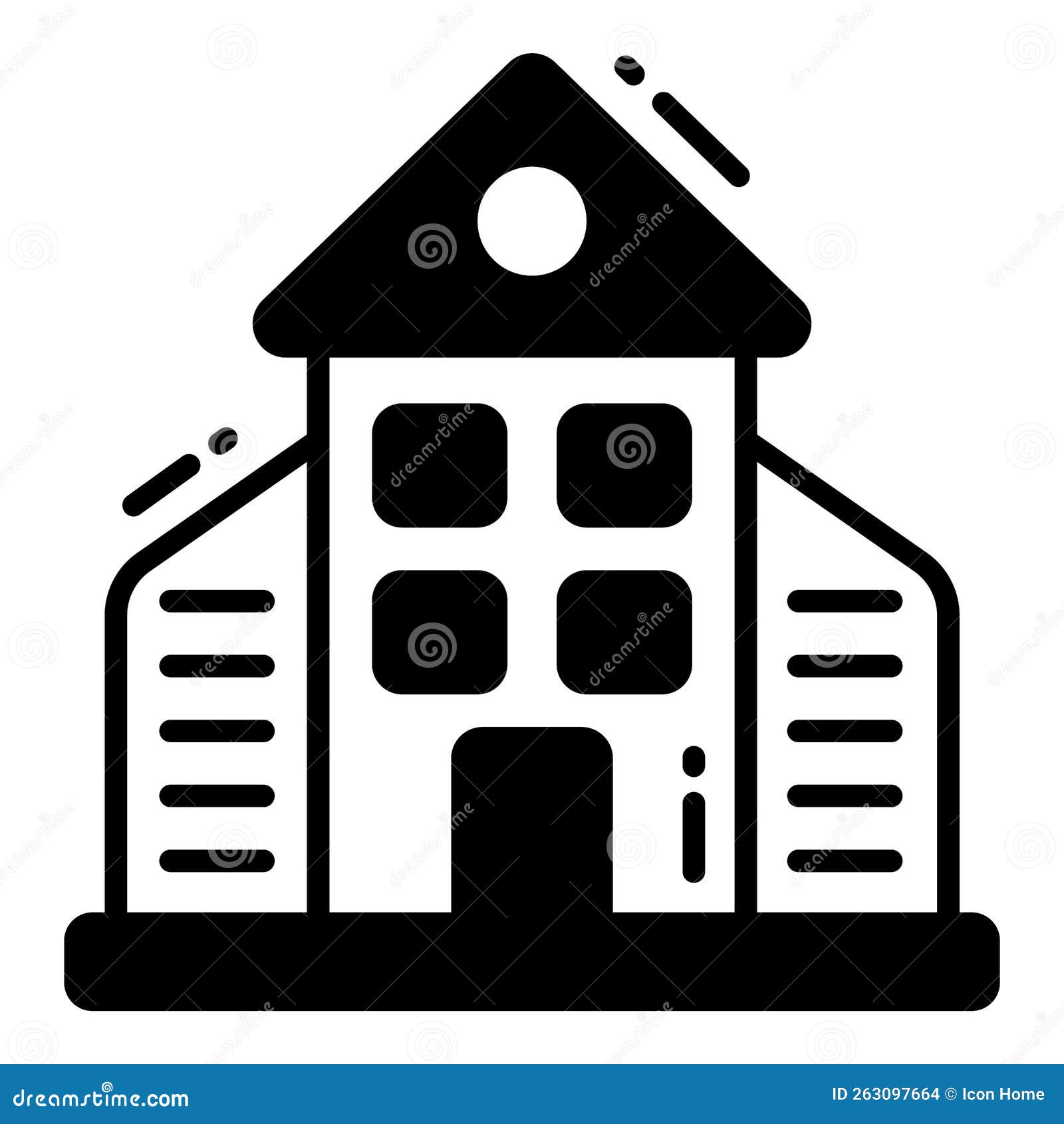 Home Building Icon Related Map Location and Navigation Black Icon ...