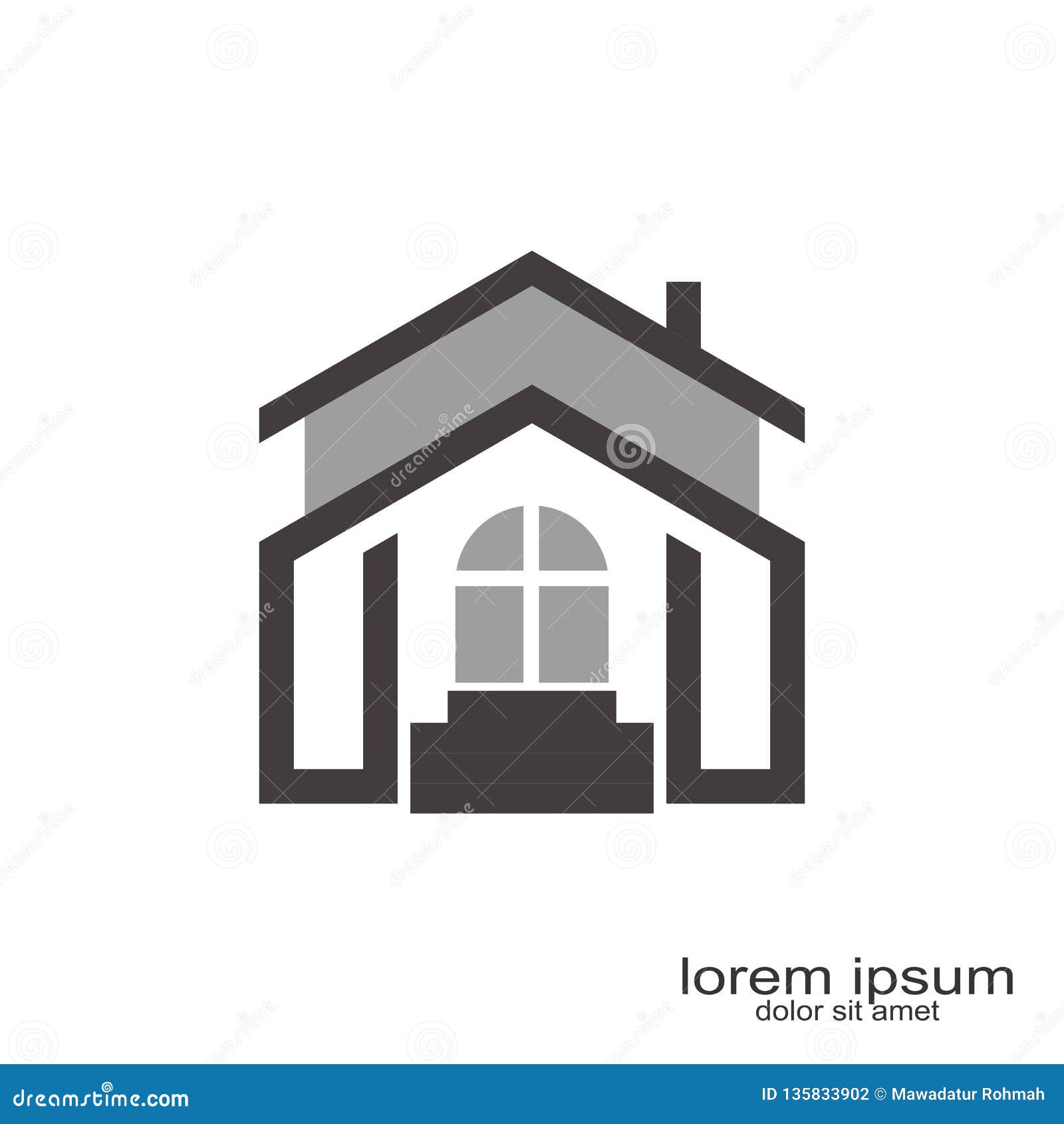 Home ,building logo design stock vector. Illustration of corporate ...