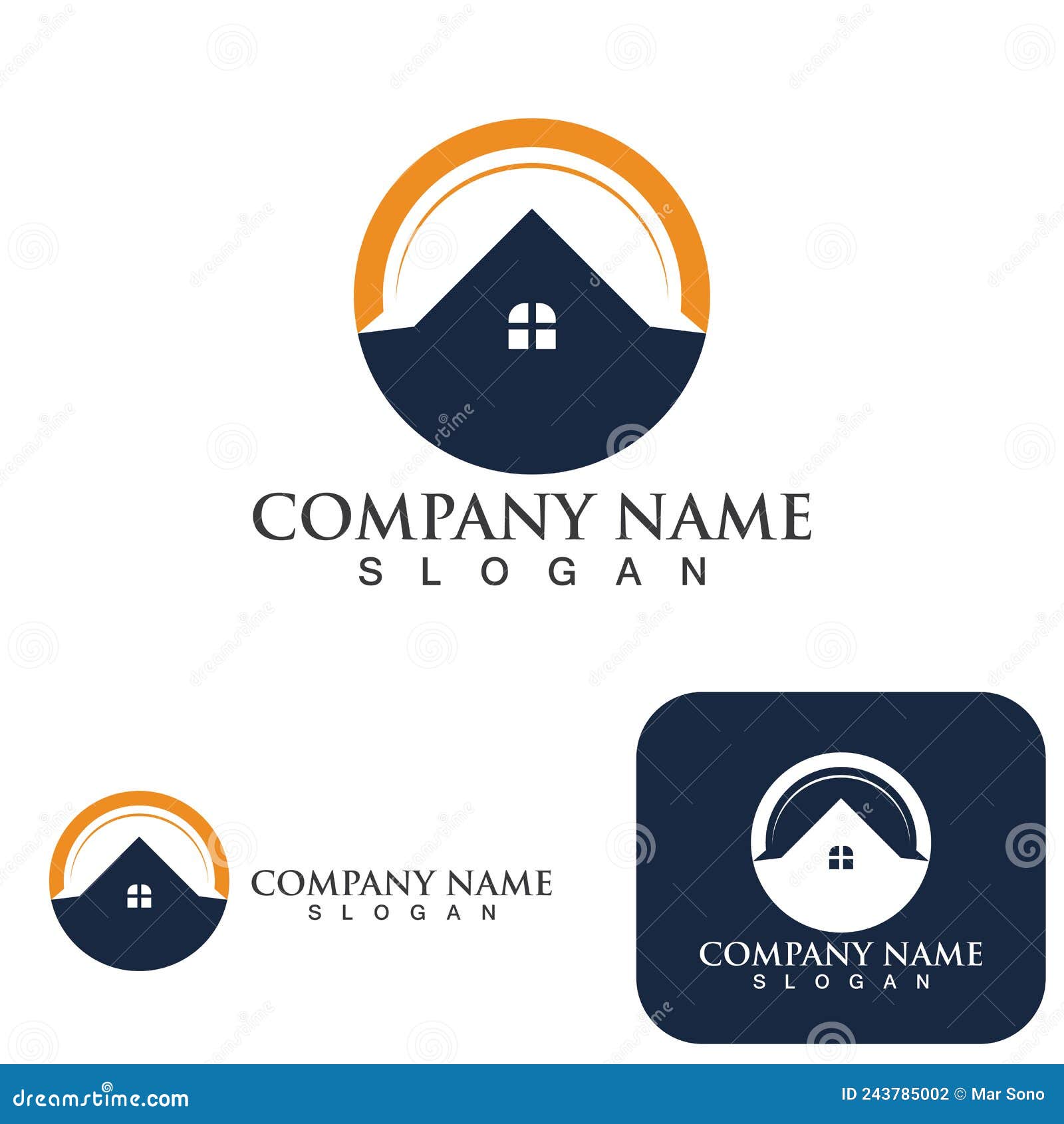 Home and Building Logo and Symbol Stock Vector - Illustration of estate ...