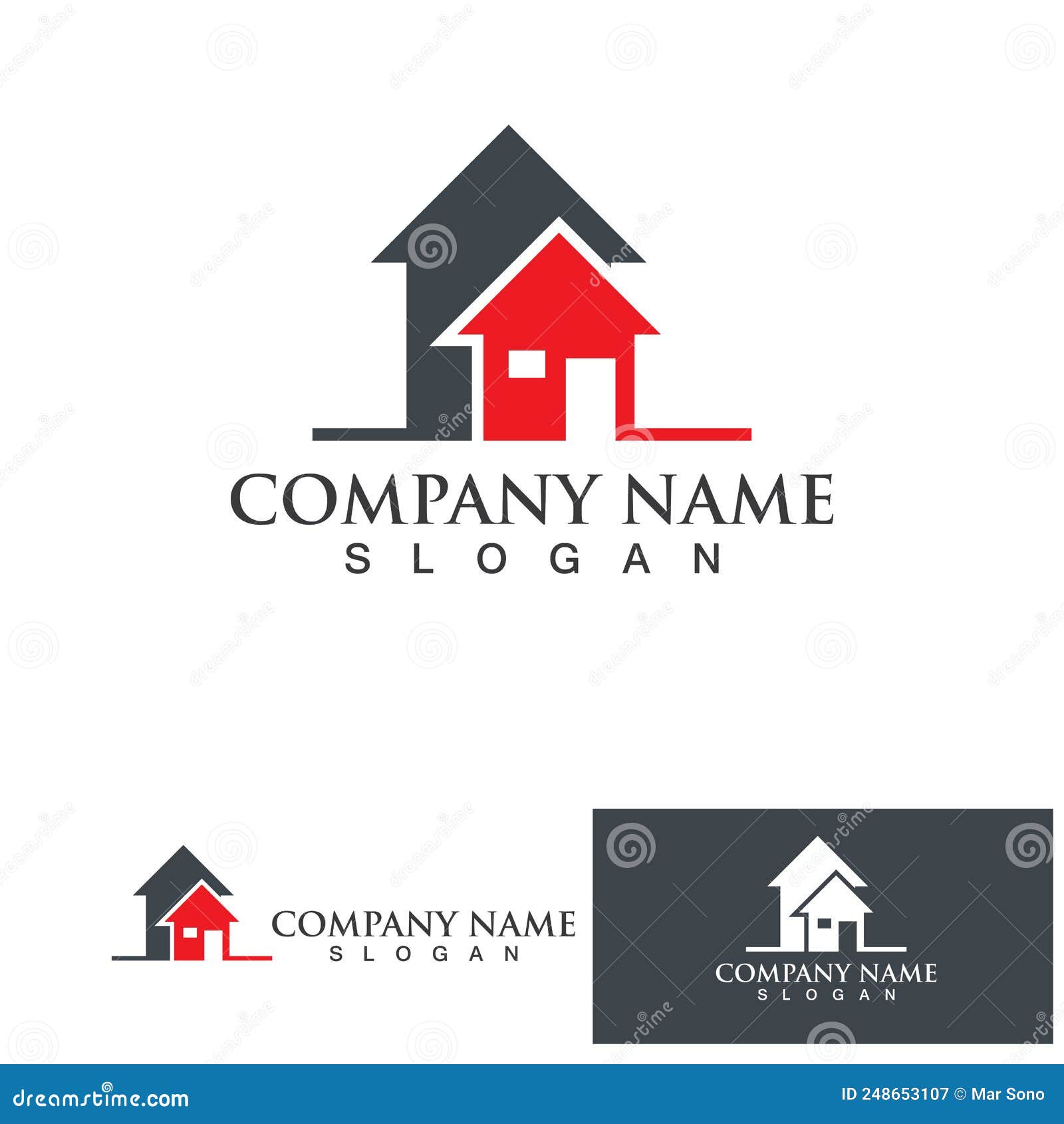 Home and Building Logo and Symbol Stock Vector - Illustration of ...