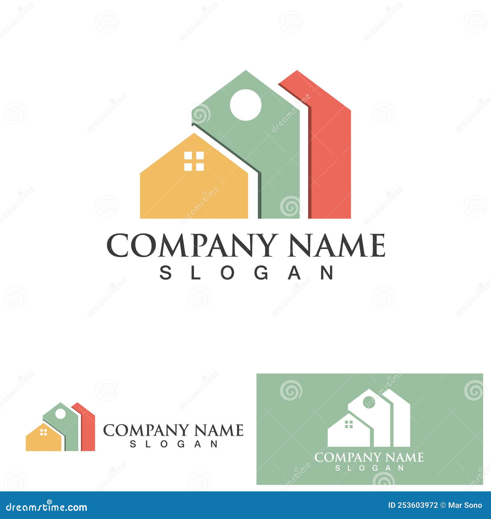 Home and Building Logo and Symbol Stock Vector - Illustration of icon ...
