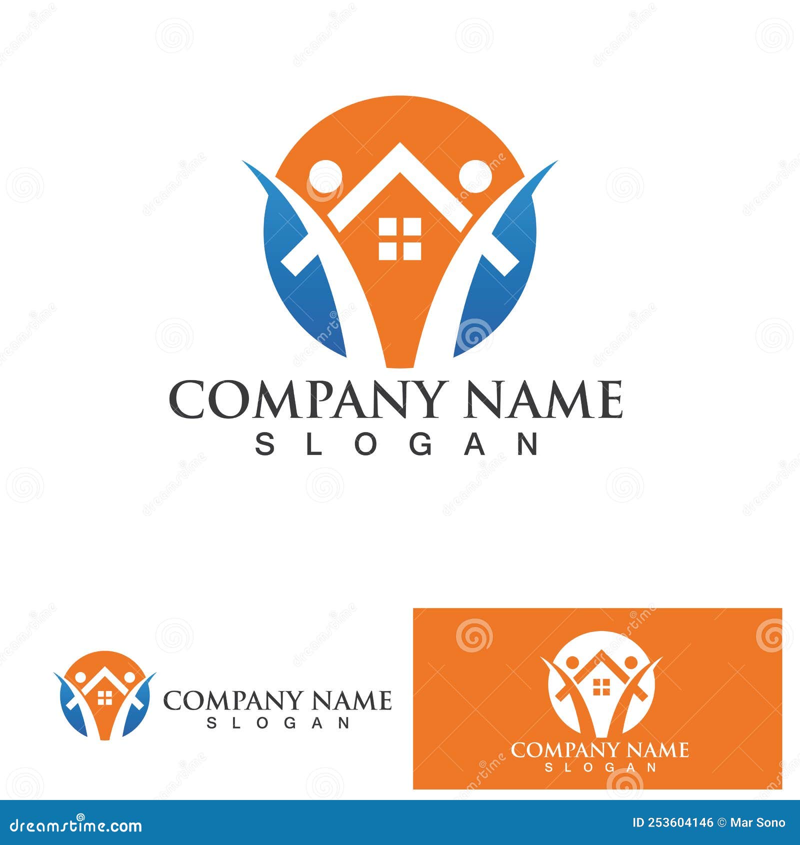 Home and Building Logo and Symbol Stock Vector - Illustration of sign ...