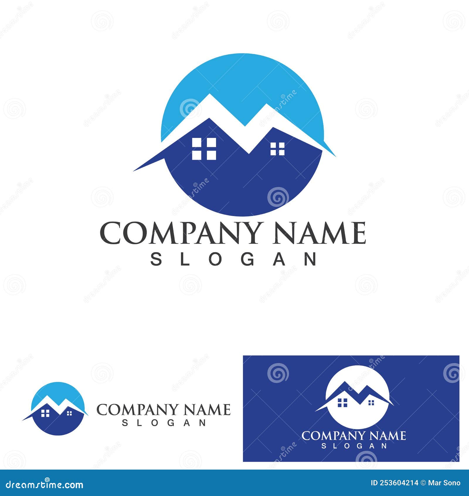 Home and Building Logo and Symbol Stock Vector - Illustration of ...