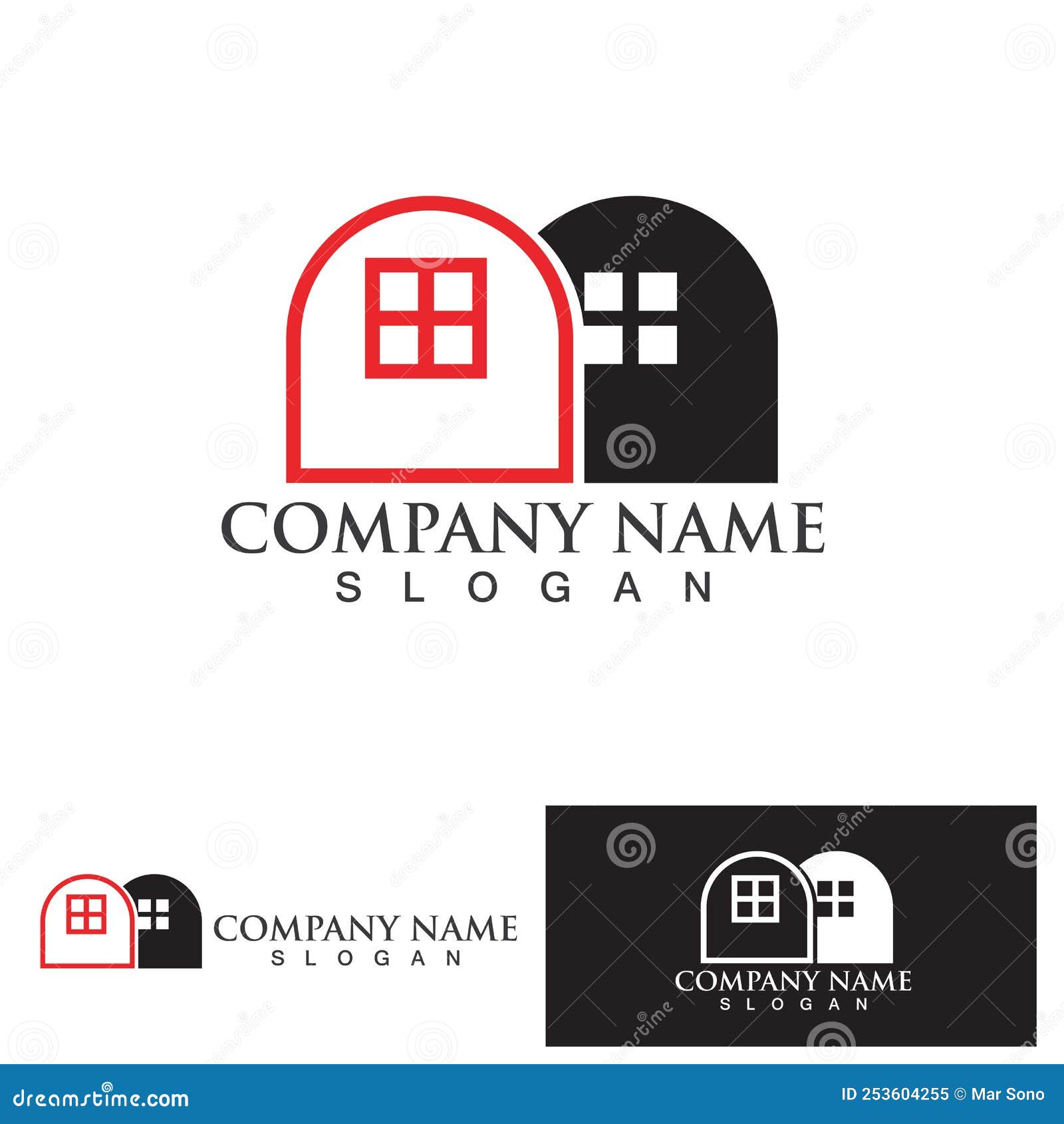 Home and Building Logo and Symbol Stock Vector - Illustration of ...