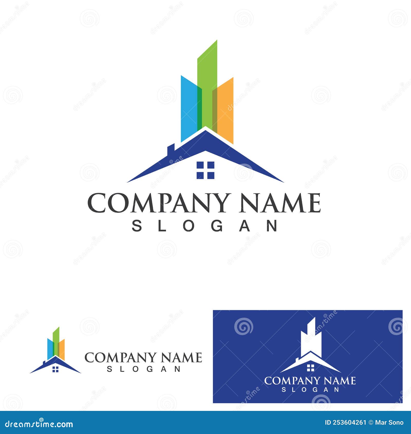Home and Building Logo and Symbol Stock Vector - Illustration of brand ...