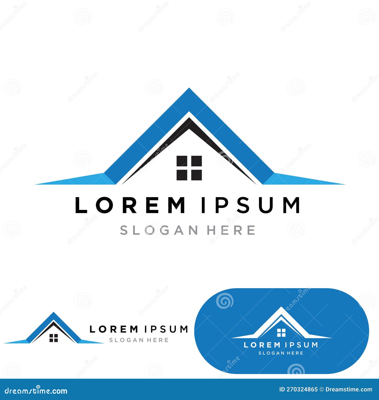 Home and Building Logo and Symbol Stock Vector - Illustration of ...