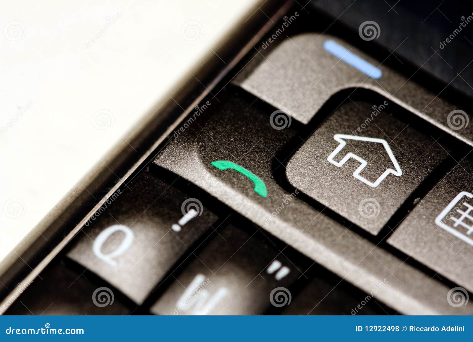 Home button stock photo. Image of cell, closeup, networking - 12922498