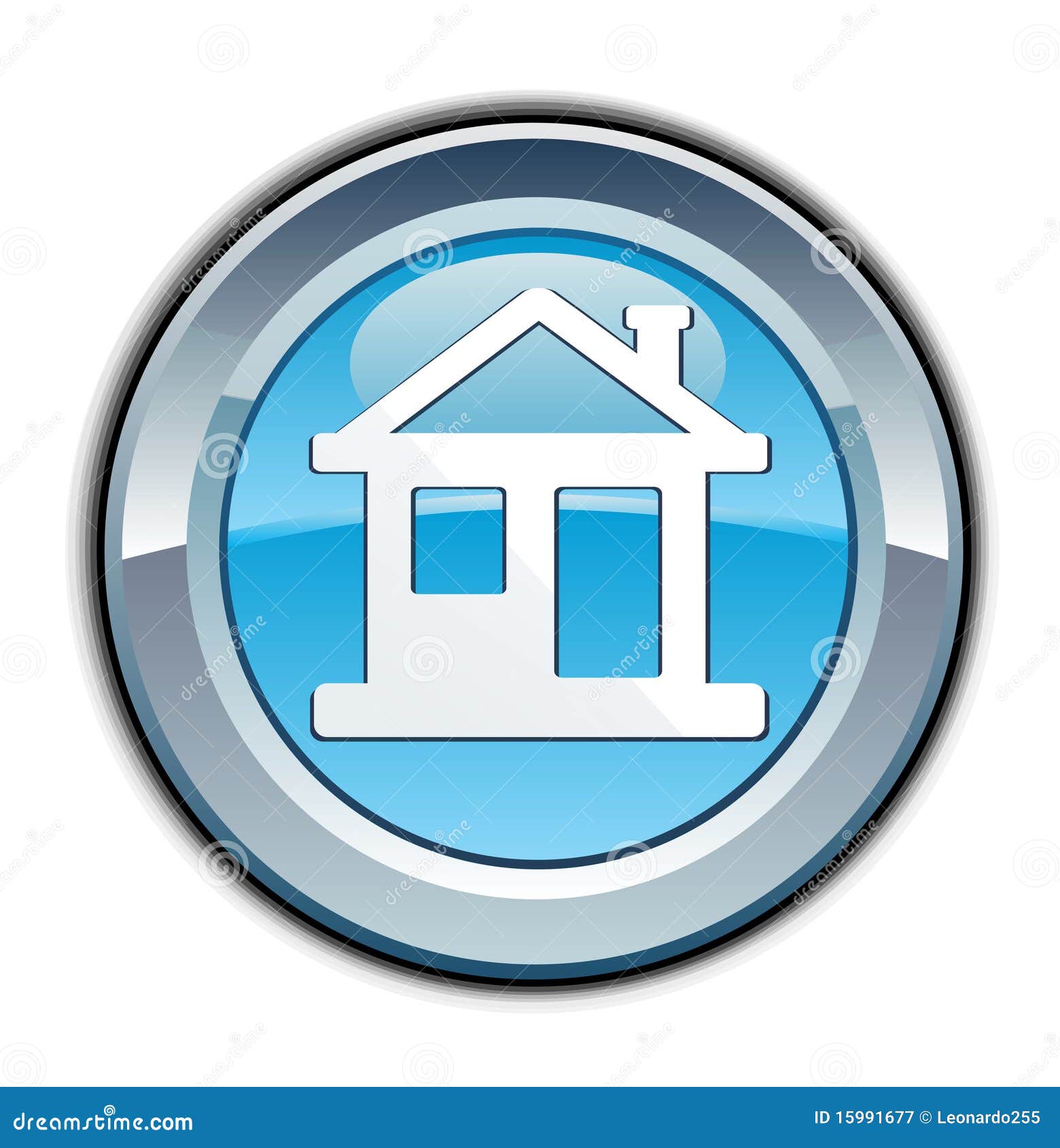 Home button stock vector. Illustration of black, internet - 15991677