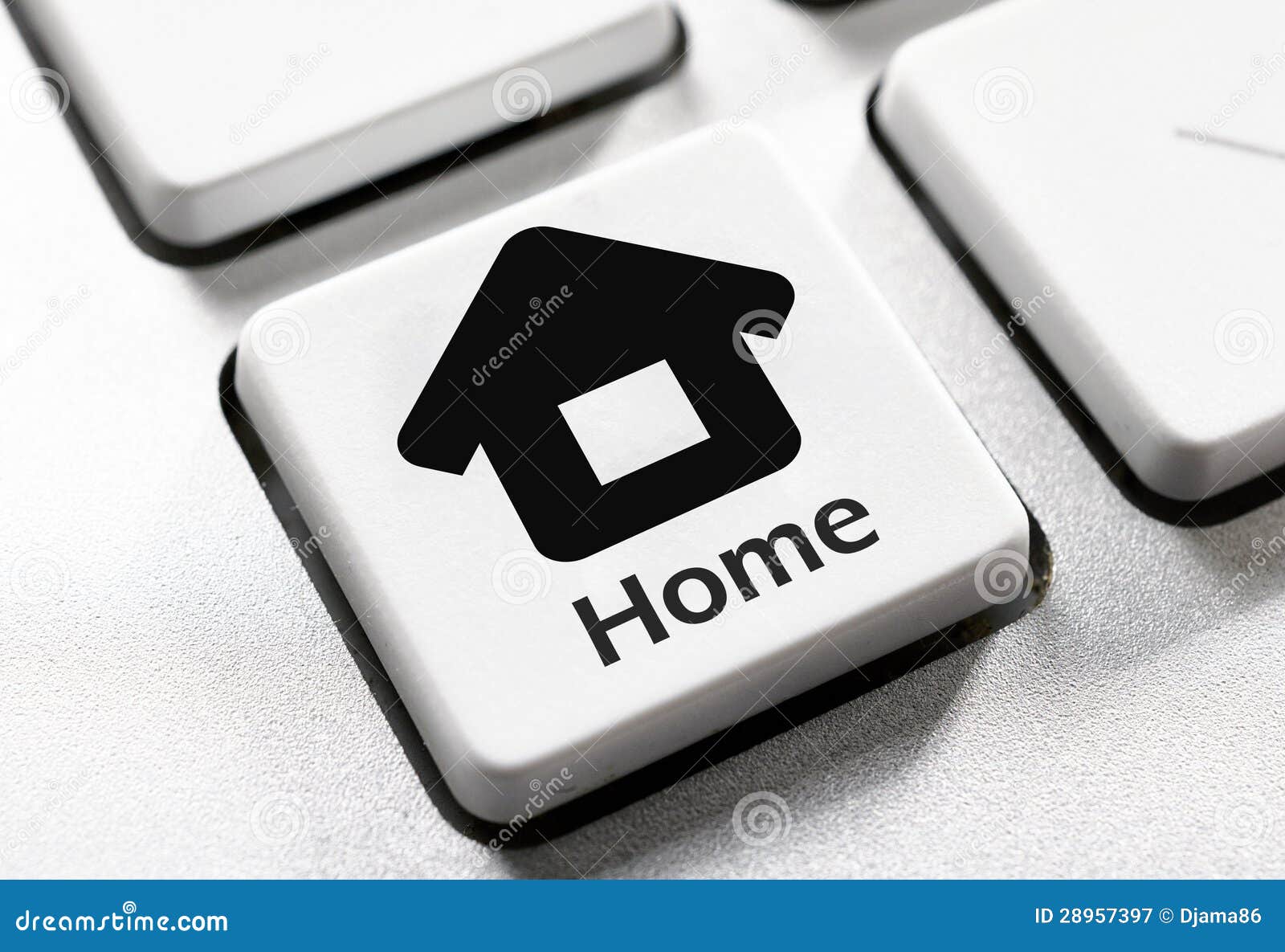 Home button stock image. Image of light, concept, business - 28957397